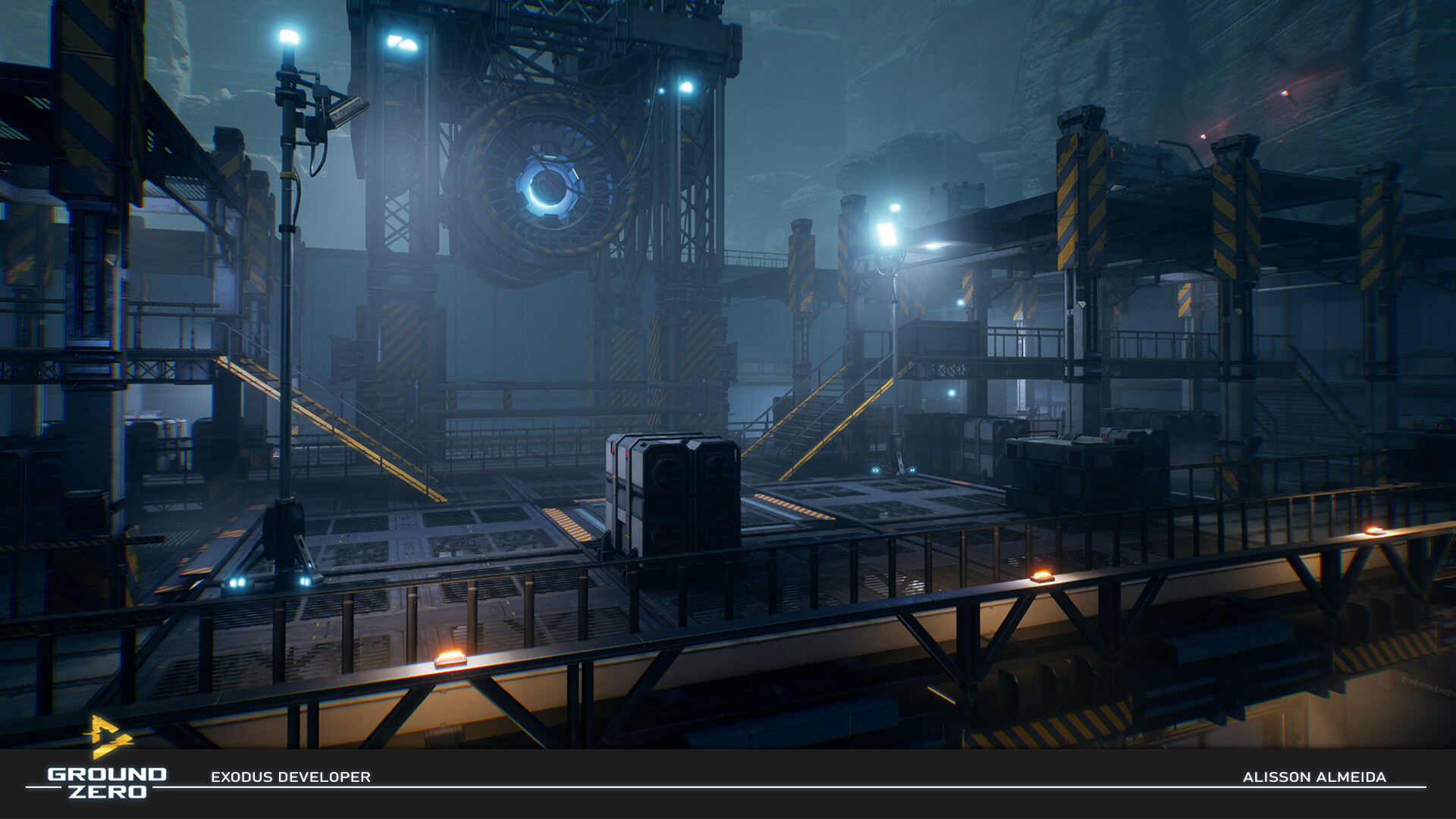 Alis A - Antenna - GroundZero