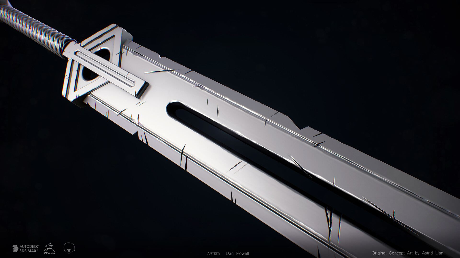 Dan Powell - (WIP) Silenced Claymore