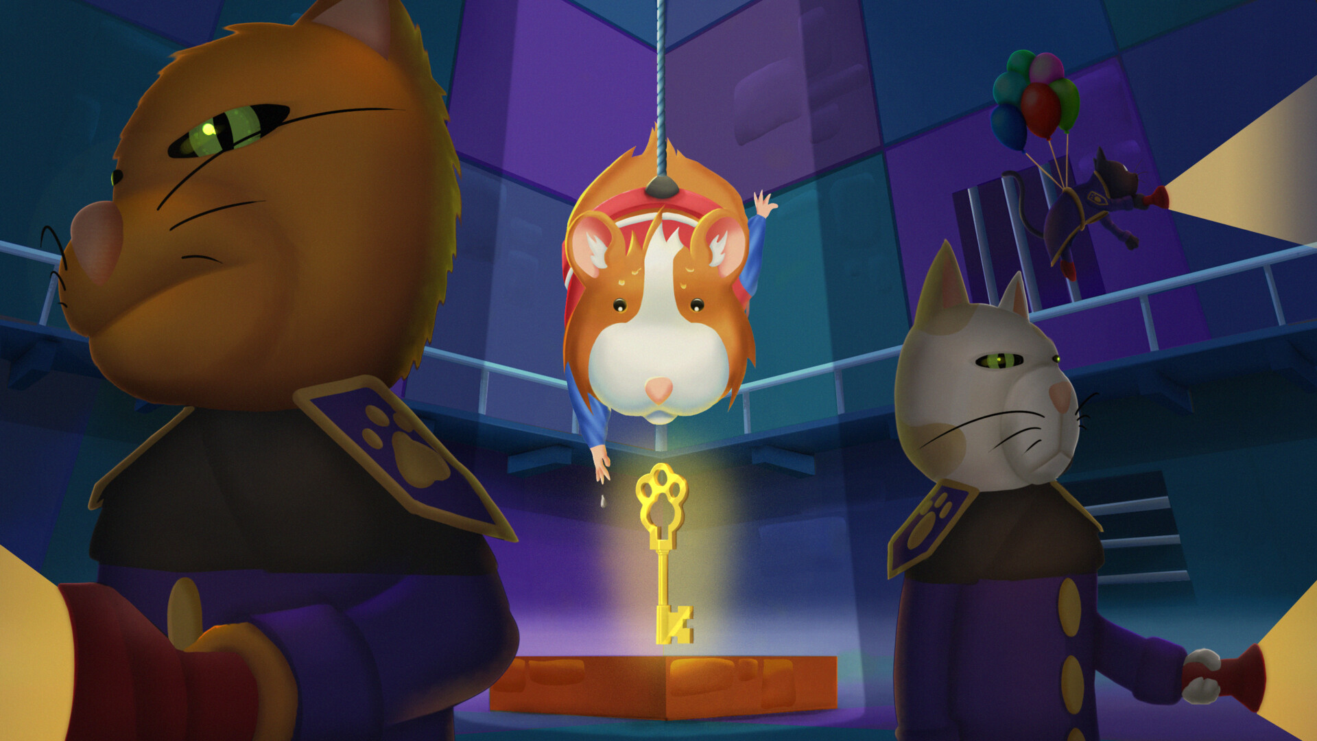 ArtStation - Rodent Run Splash Screen, Ruben Gardiner