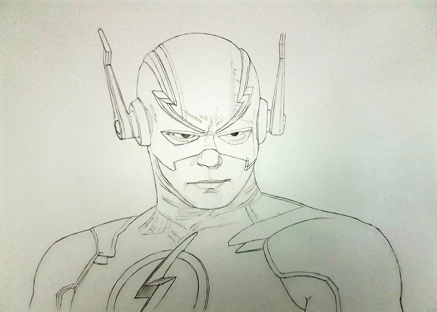 ArtStation - The Flash from Injustice 2