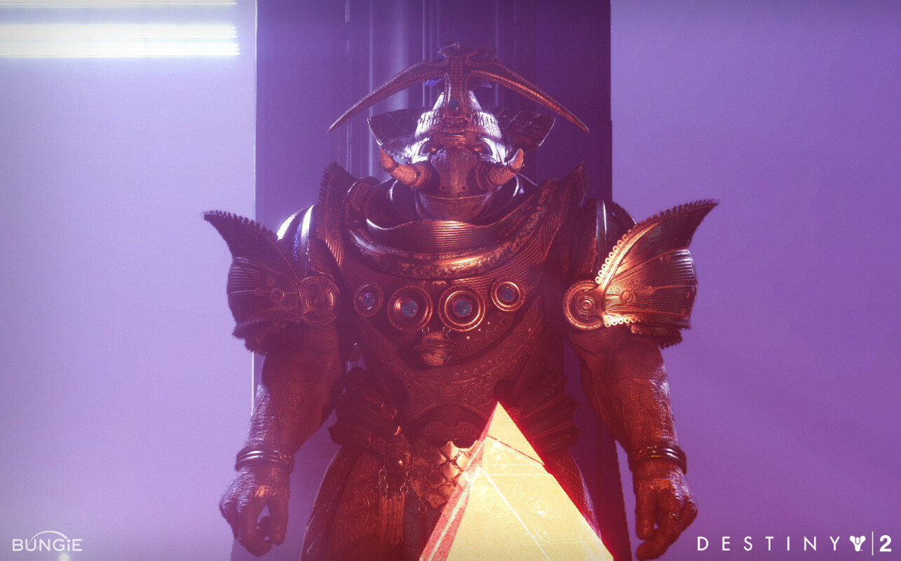 Adam Scott - Destiny 2 - Empress Caiatl