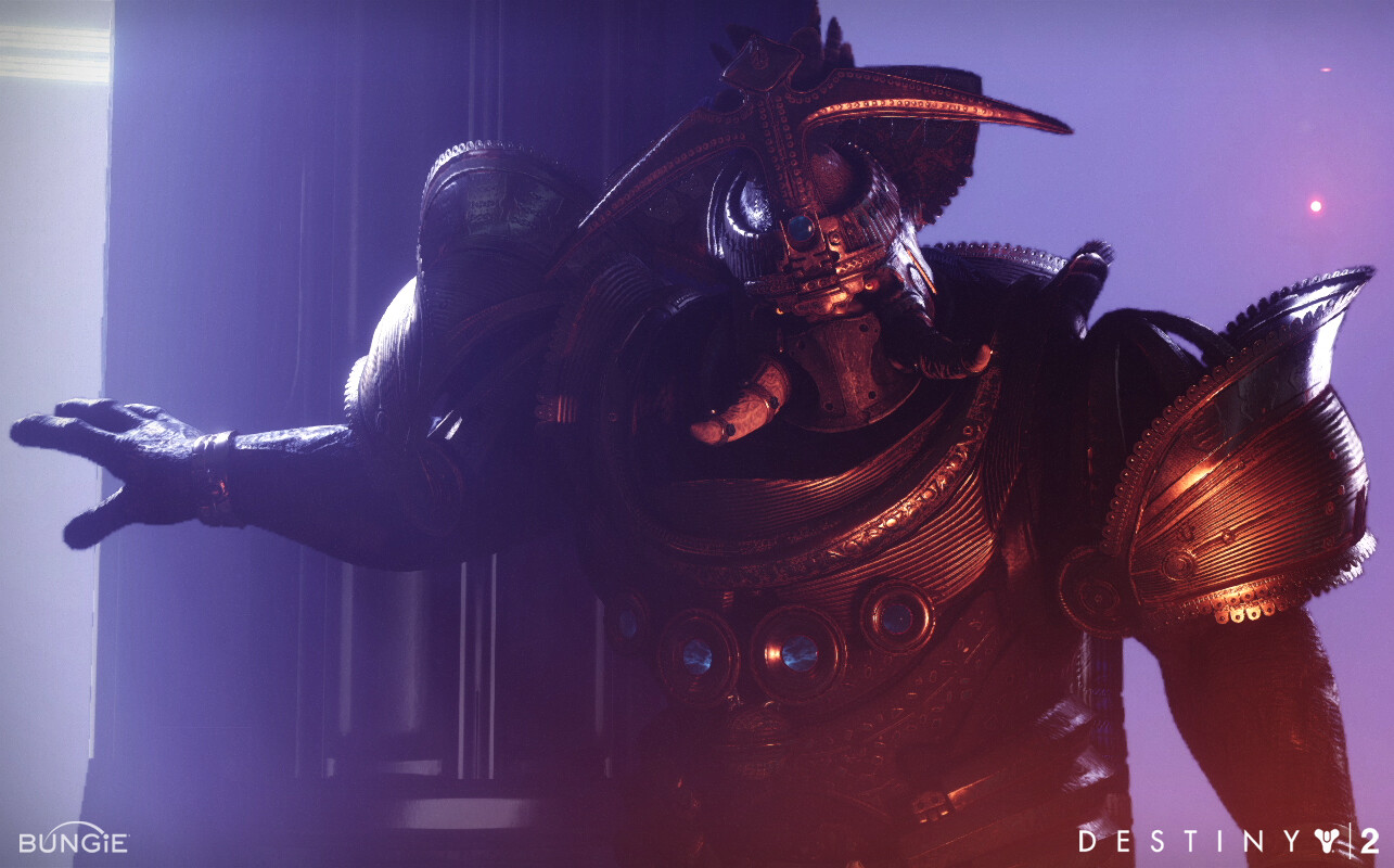 Adam Scott - Destiny 2 - Empress Caiatl