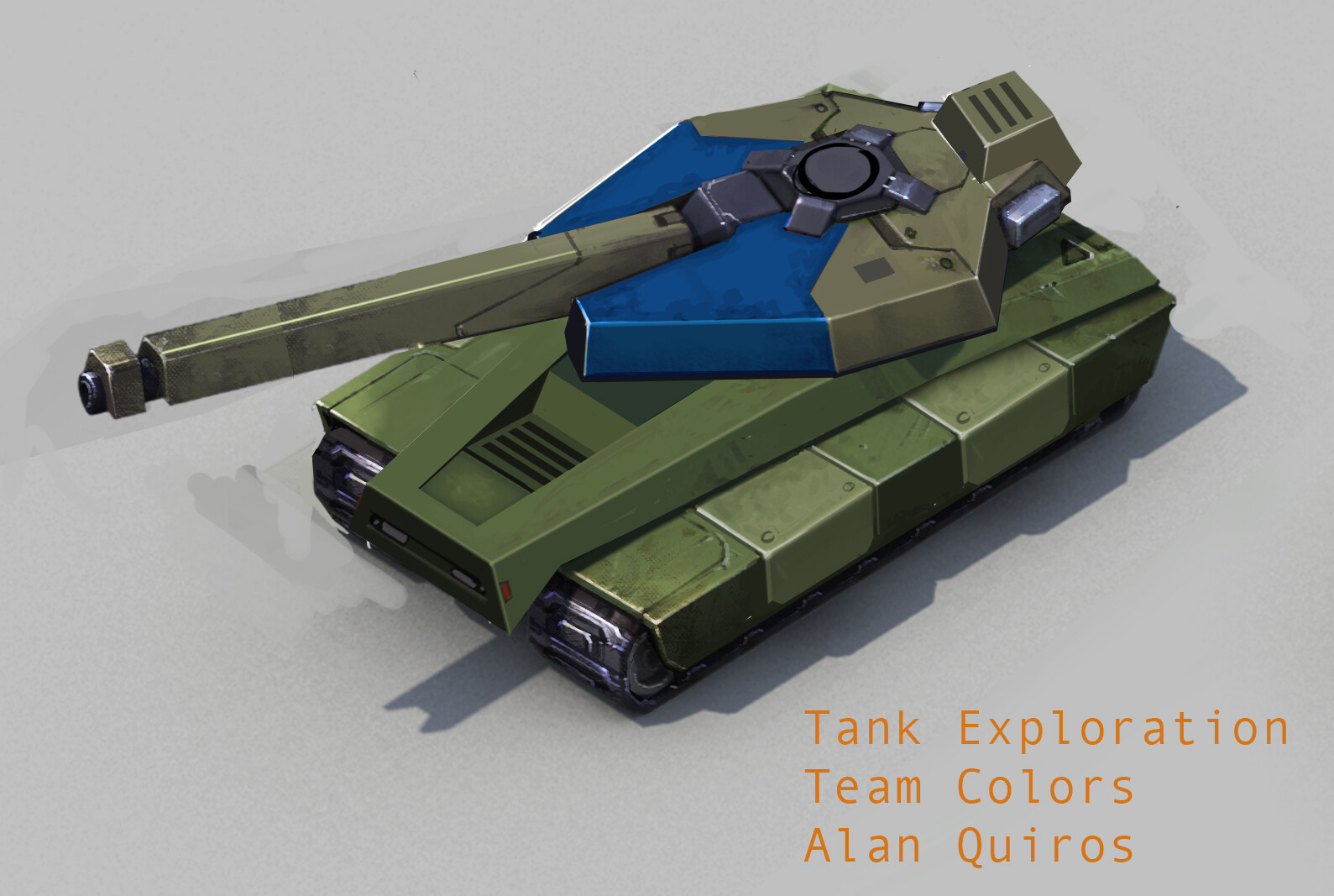 ArtStation - Tank