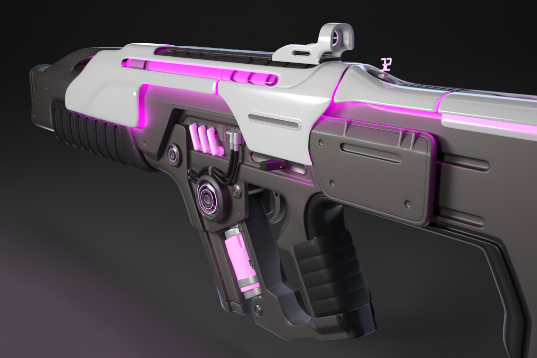 ArtStation - Destiny Weapon Fanart