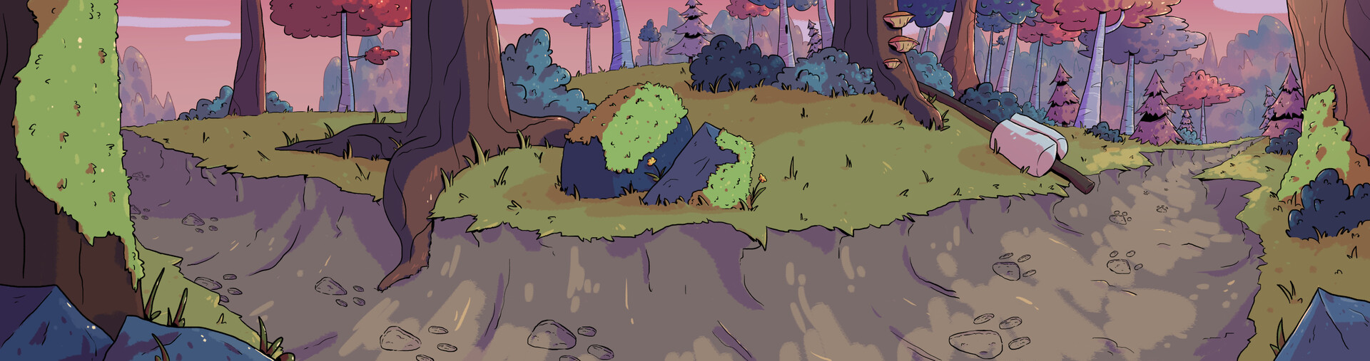 ArtStation - Toho Background