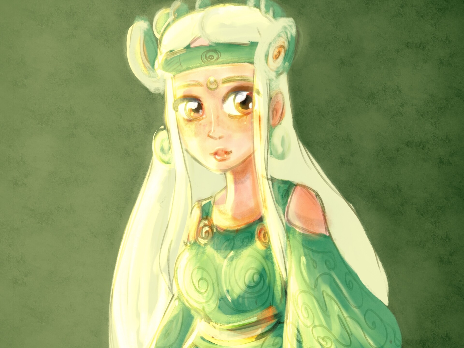 ArtStation - Light princess