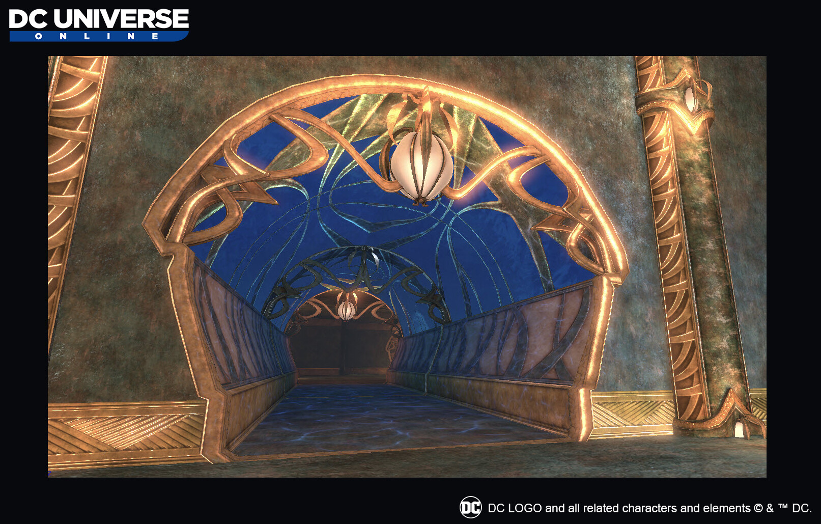 ArtStation - 2018 - DCUO - Work - Episode 33 - Atlantean Lair