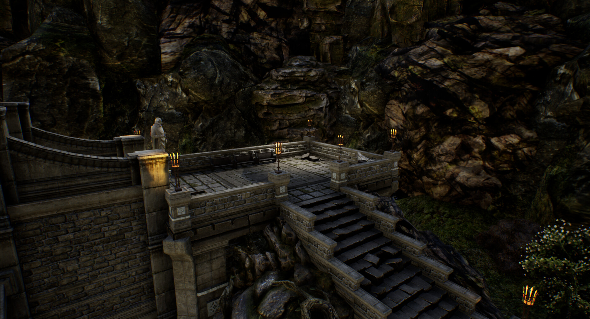 ArtStation - Level Design in unreal engine 4