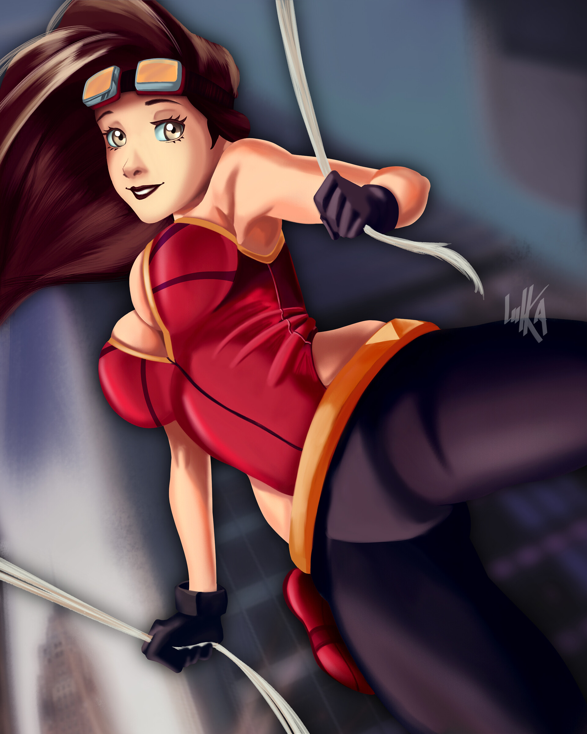 ArtStation - Spider Series