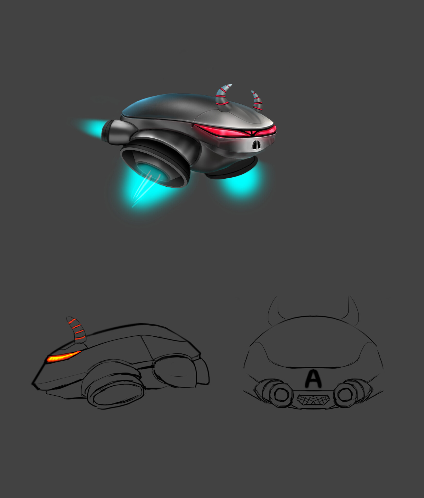 ArtStation - Some weird conceptual designs