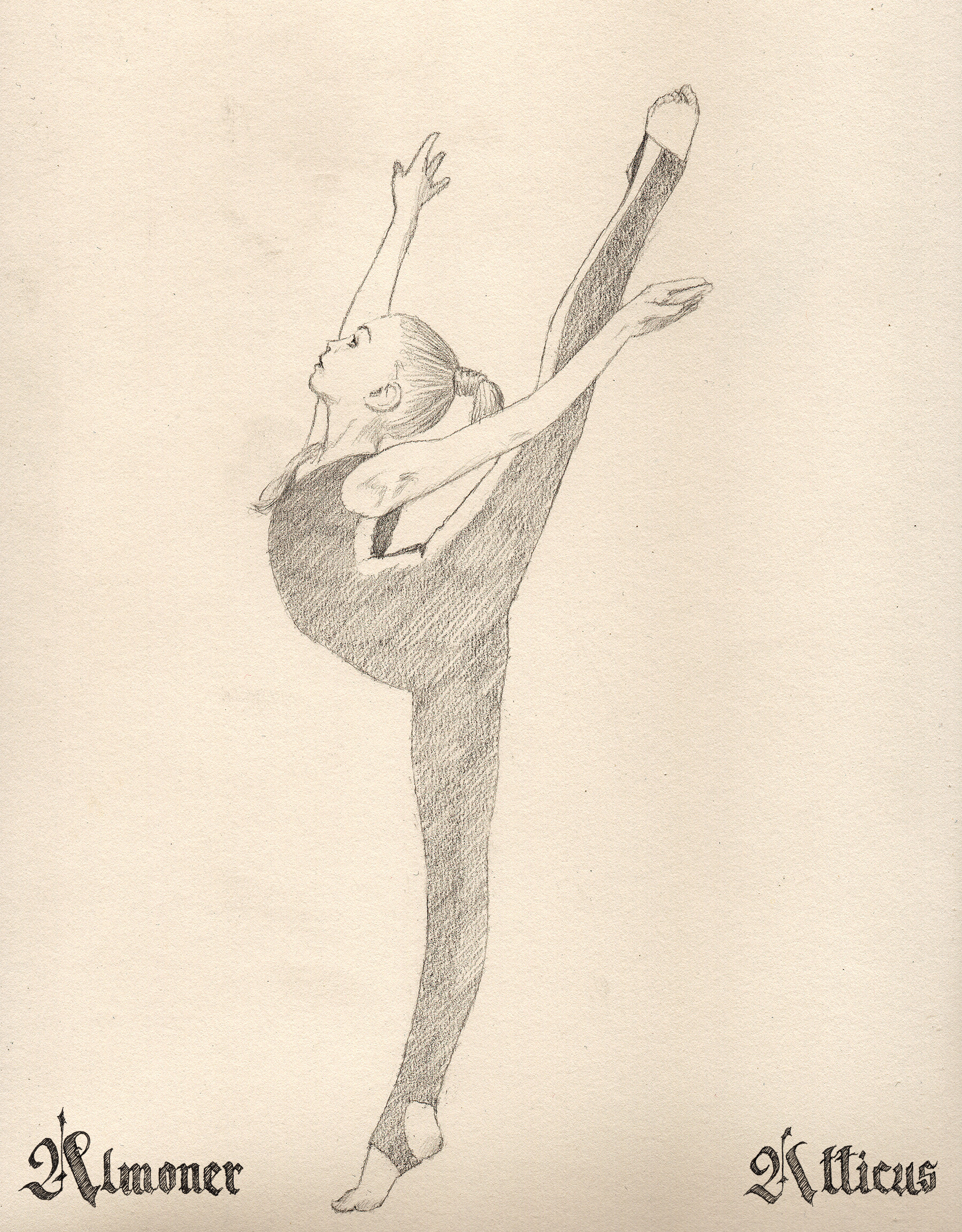 Almoner Atticus - Sketch 245