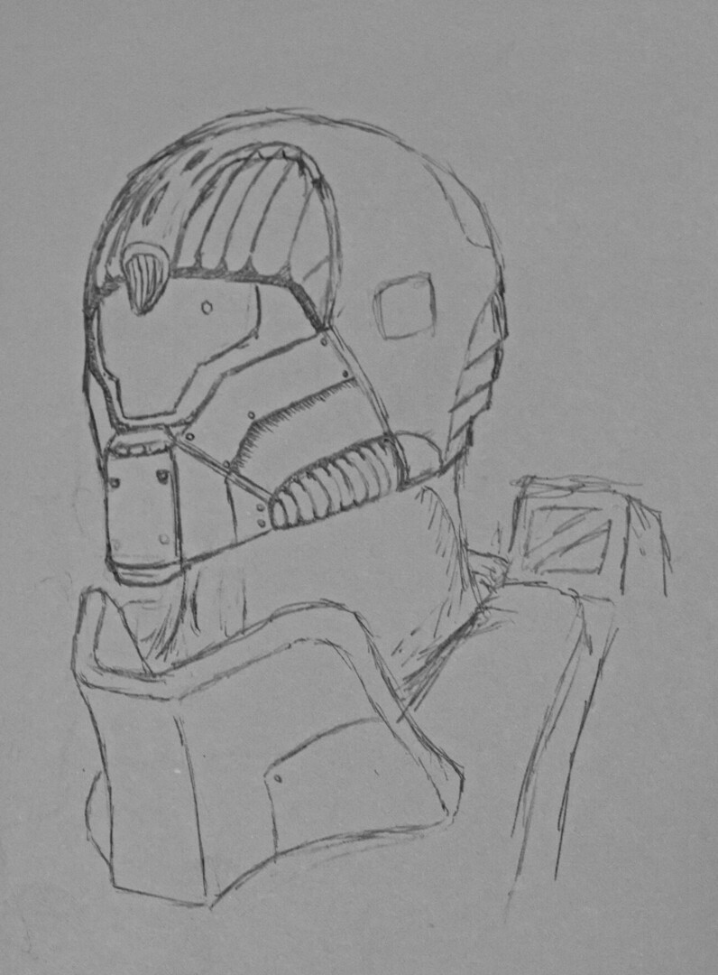 ArtStation - Custom Spartan Concept