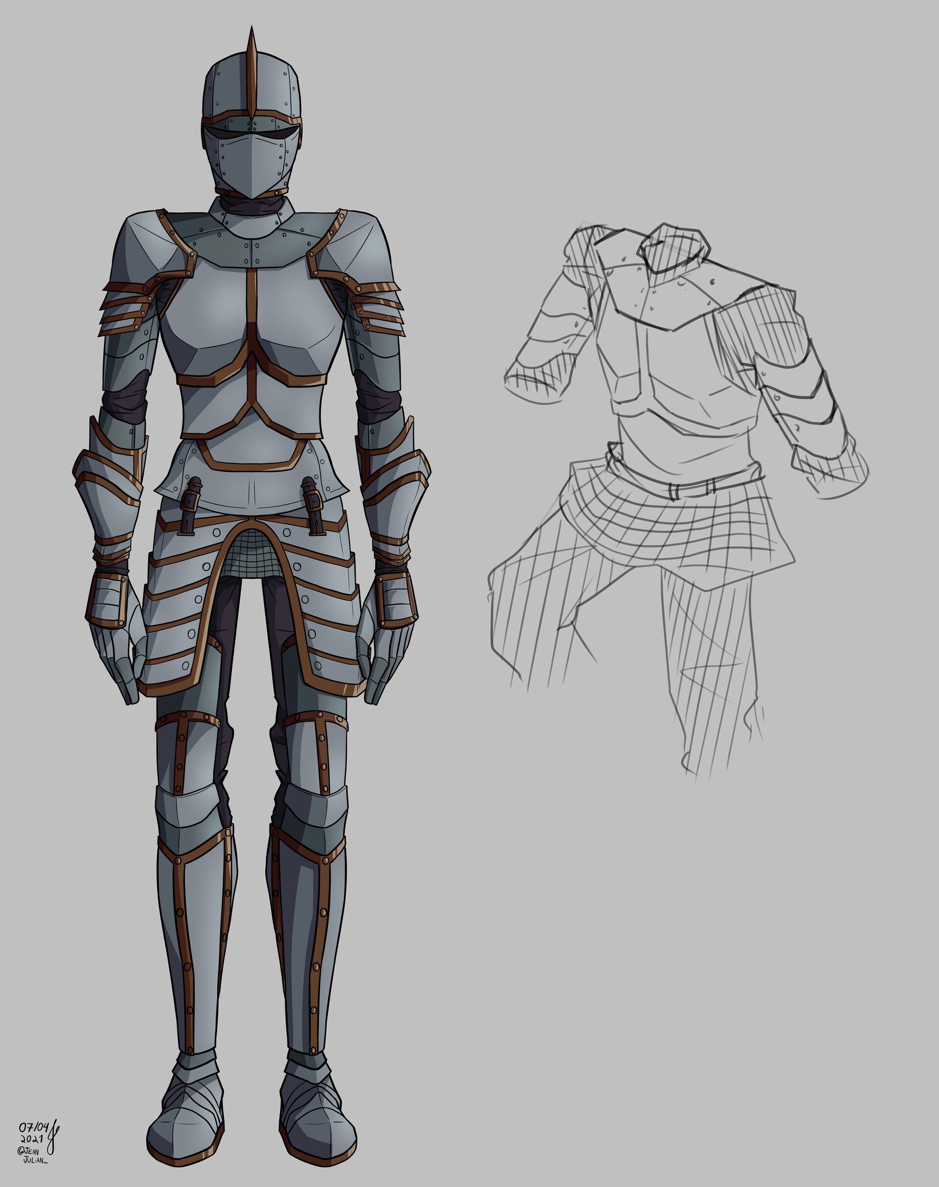 ArtStation - Enemy - Prison Guard