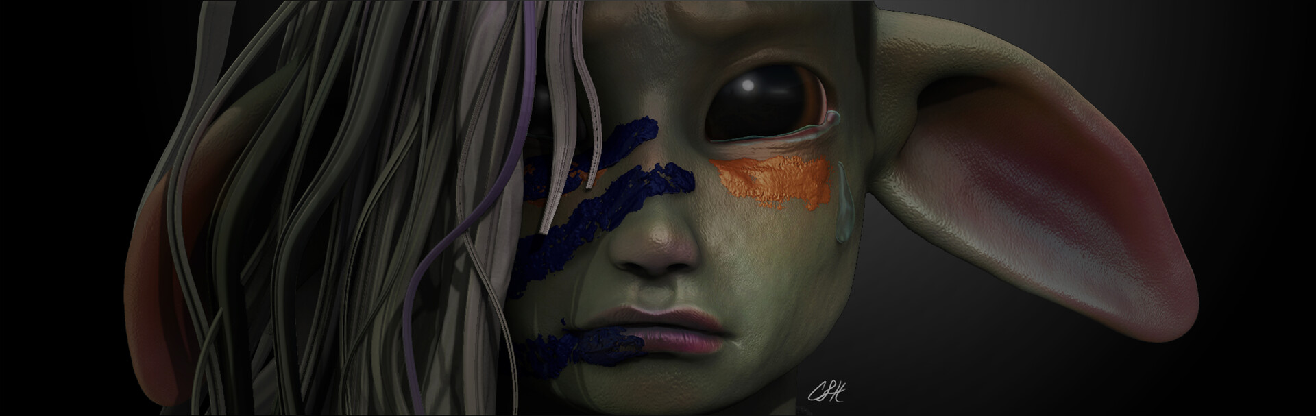 ArtStation - Amri Close Up