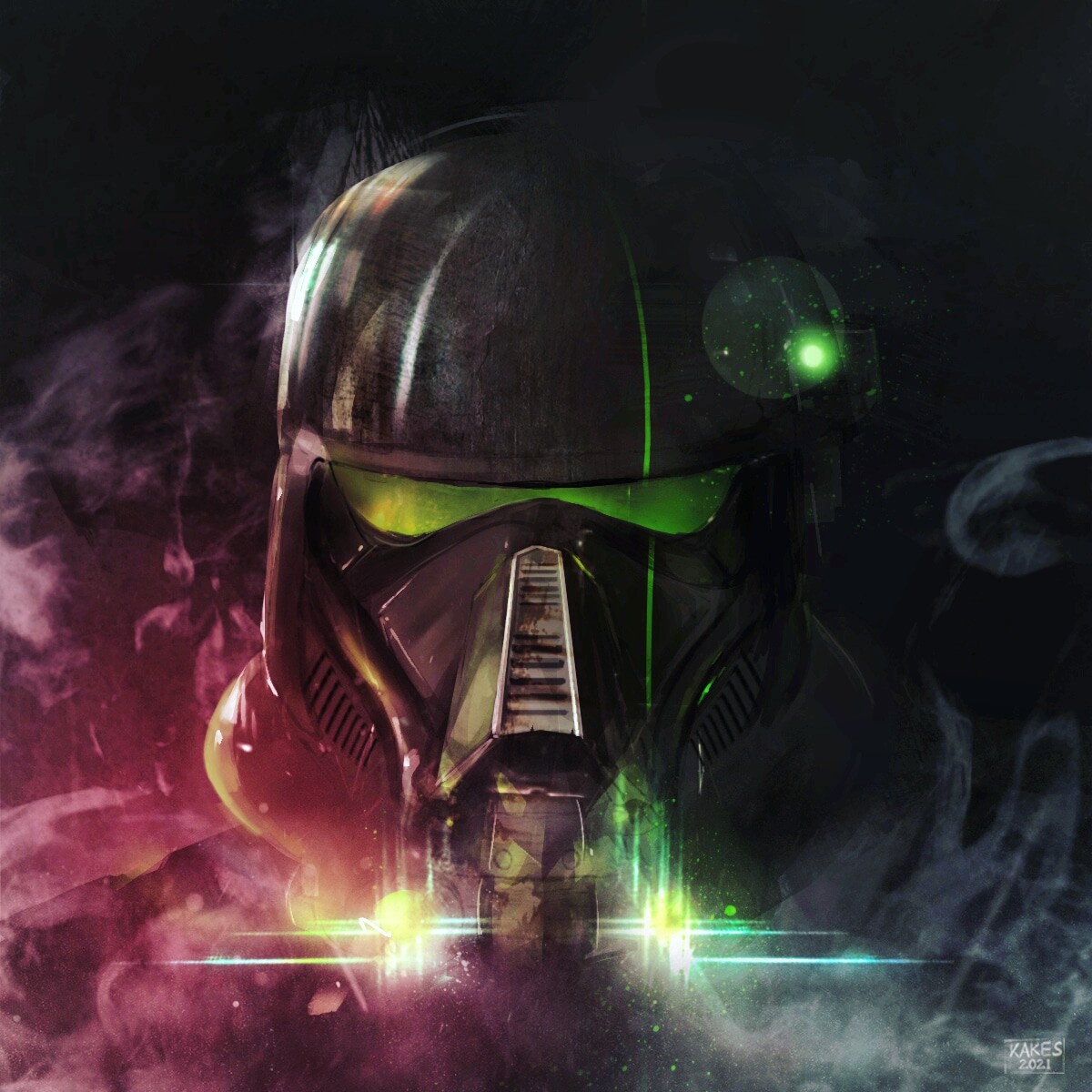 ArtStation - Death Trooper