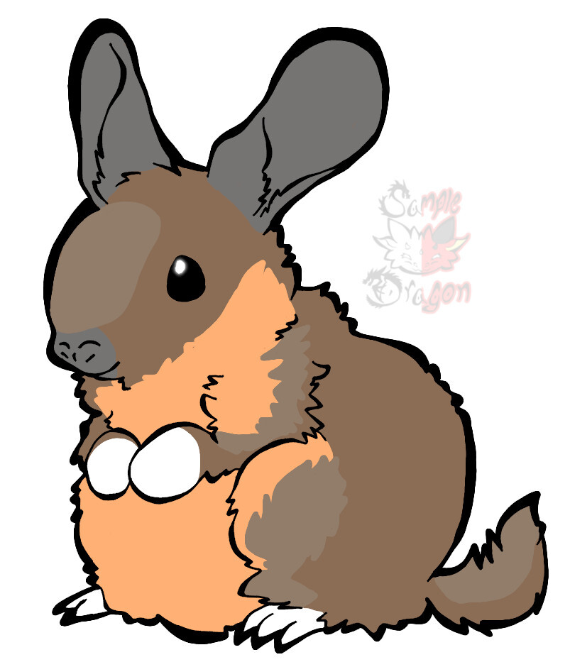 ArtStation - Viscacha Coloring Page Free2Use