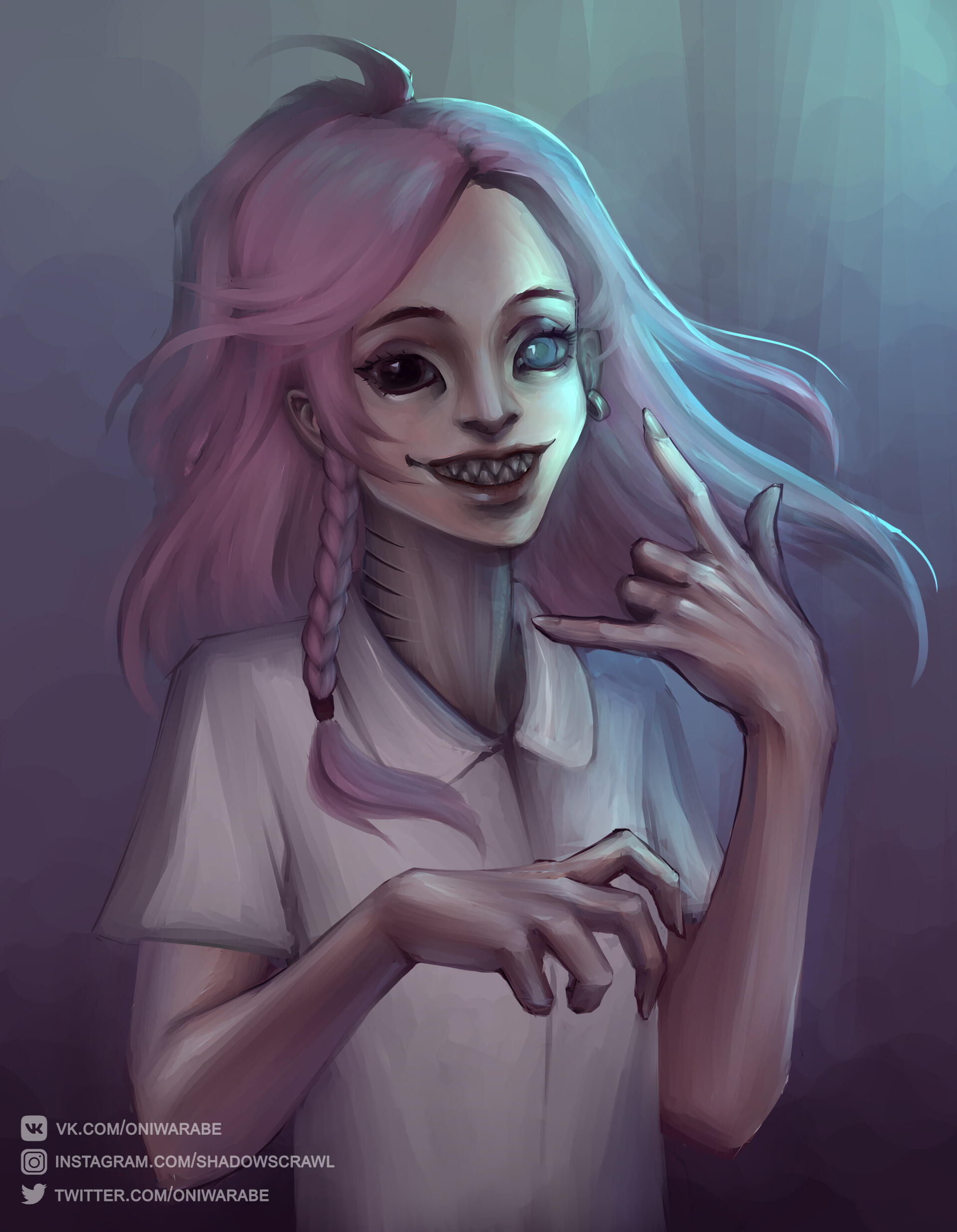 ArtStation - Pink shark