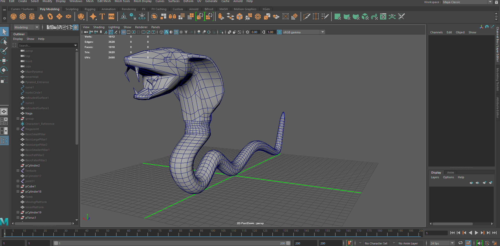 Peter Minneci - Self designed level top down game