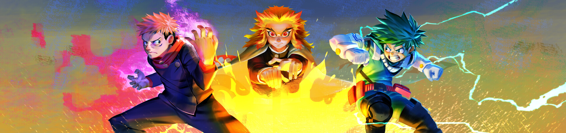 ArtStation - Deku and Friends