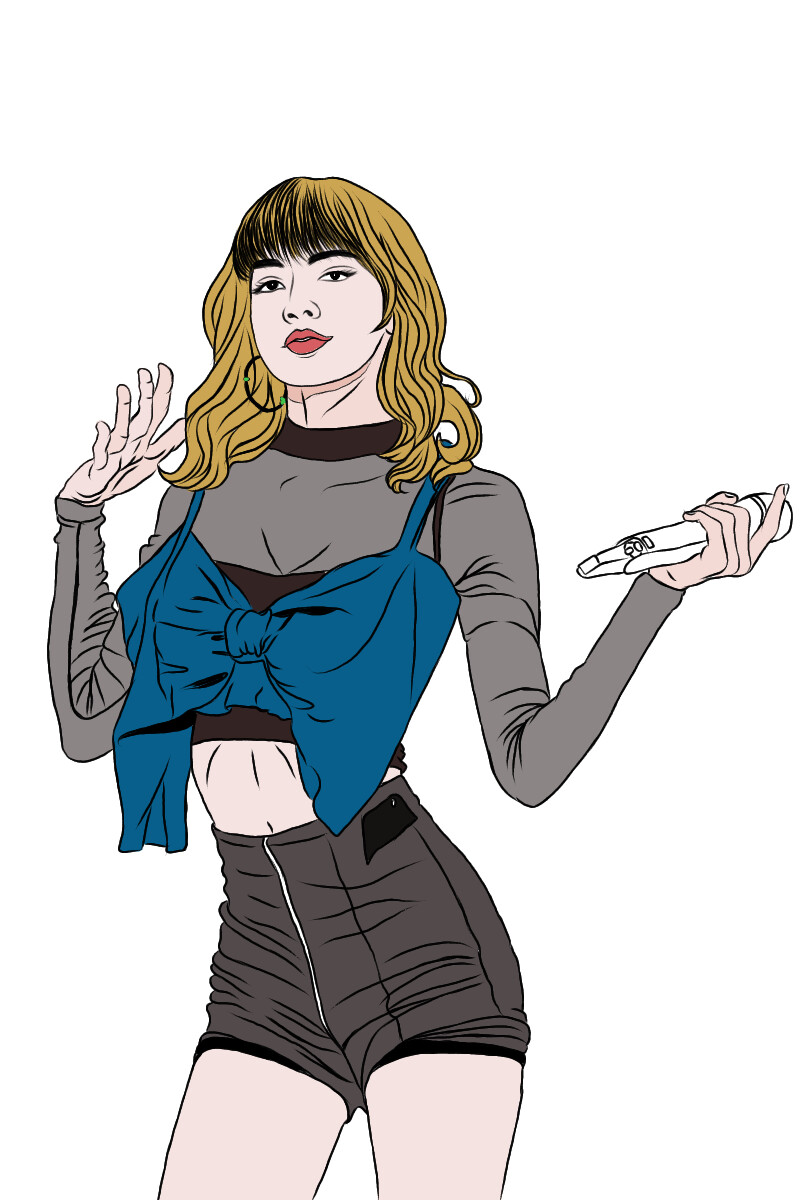 ArtStation - Lisa BP Portrait