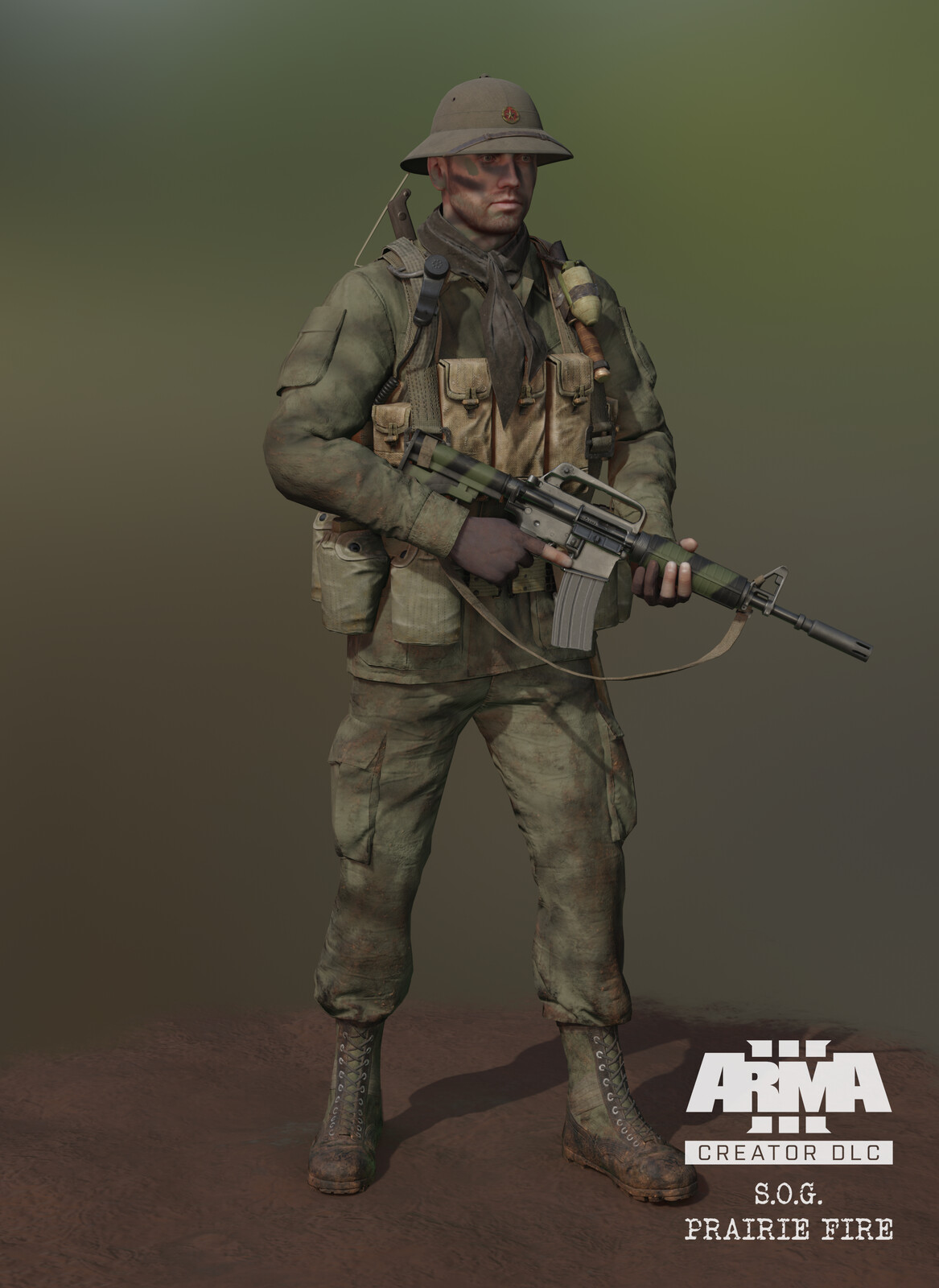 Vladimir Egorov - MACV SOG Uniform