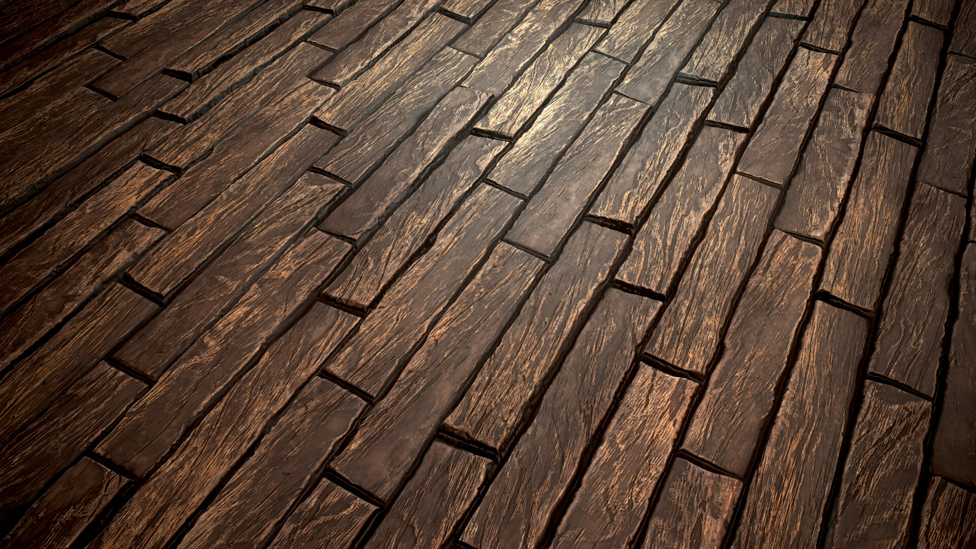 ArtStation - Wooden Floor Texture
