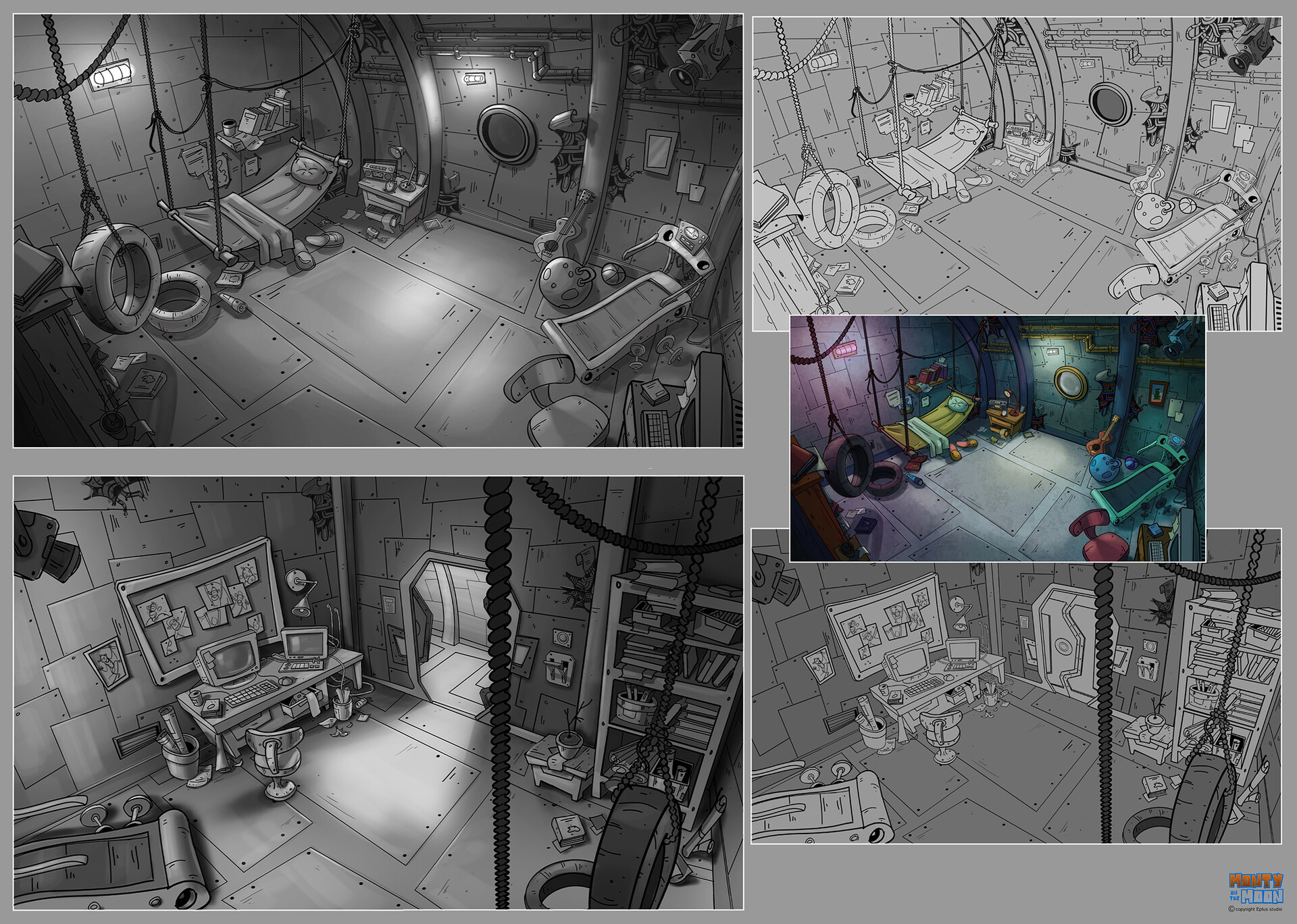 ArtStation - Production Design