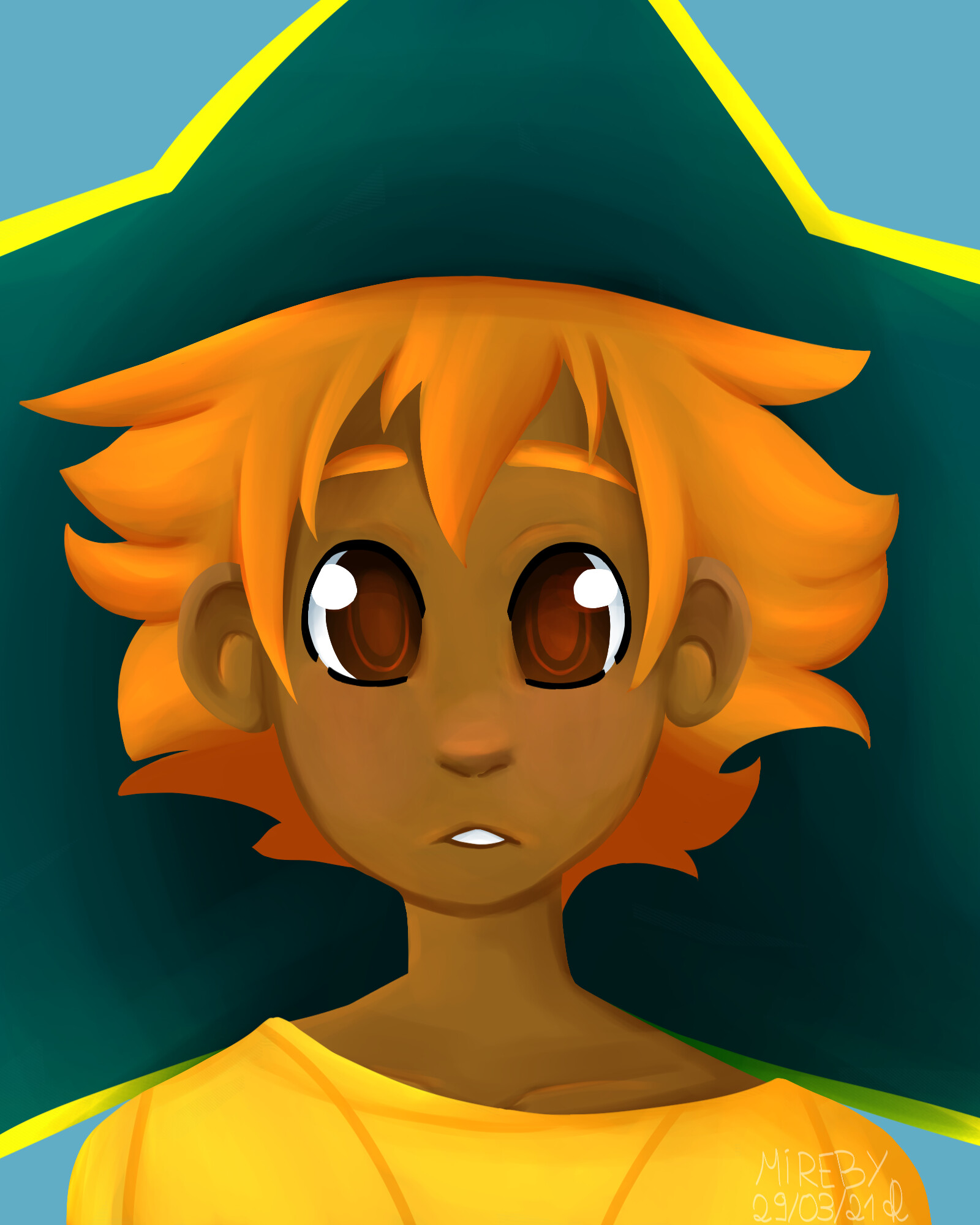 ArtStation - Stella Fanart (Spiritfarer)