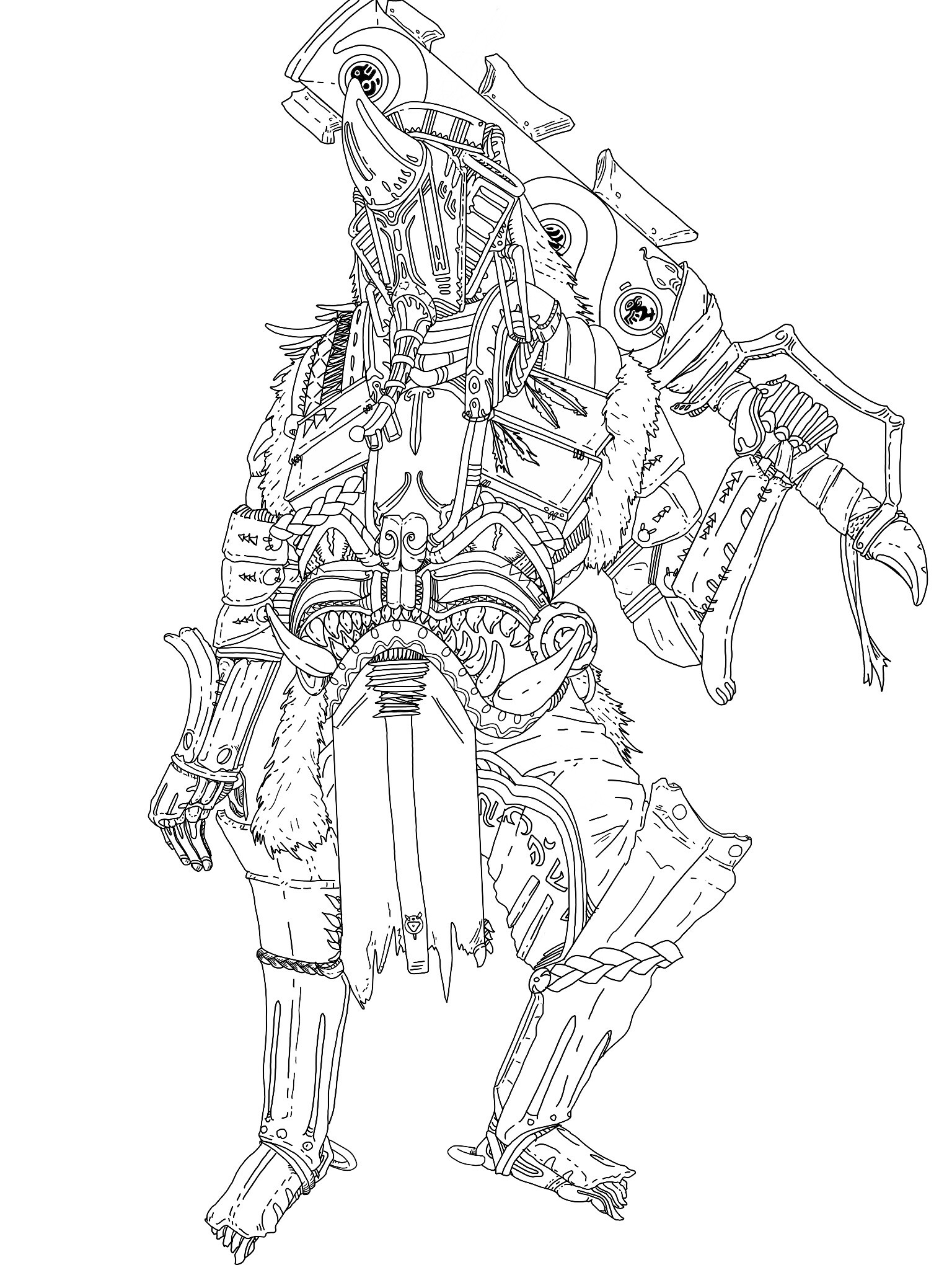 ArtStation - Warframe fan art