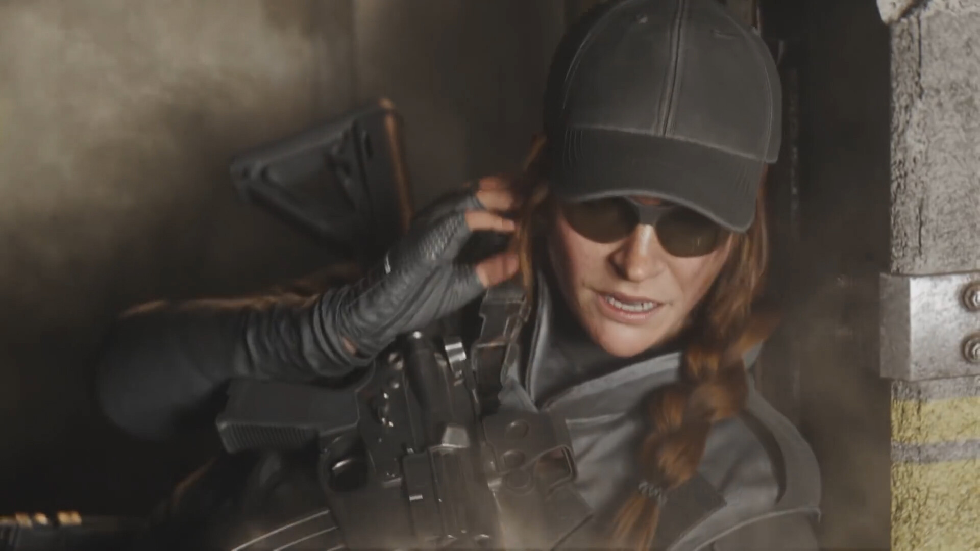 Zsófia Nagy - Rainbow Six Siege: The Playbook Story Trailer - Groom