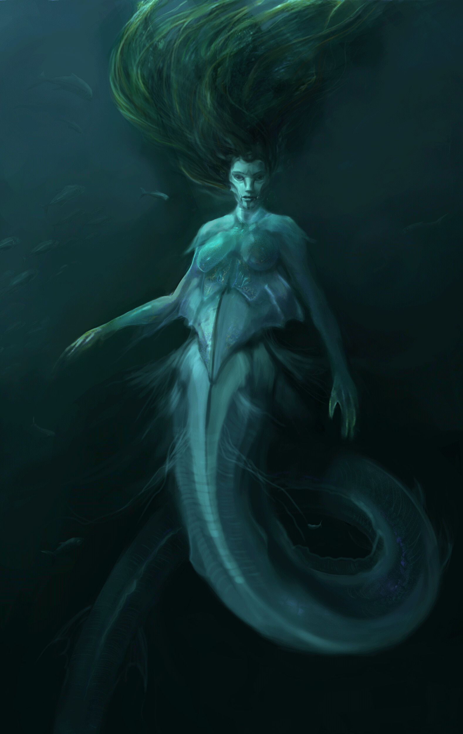 ArtStation - Mermaid 1