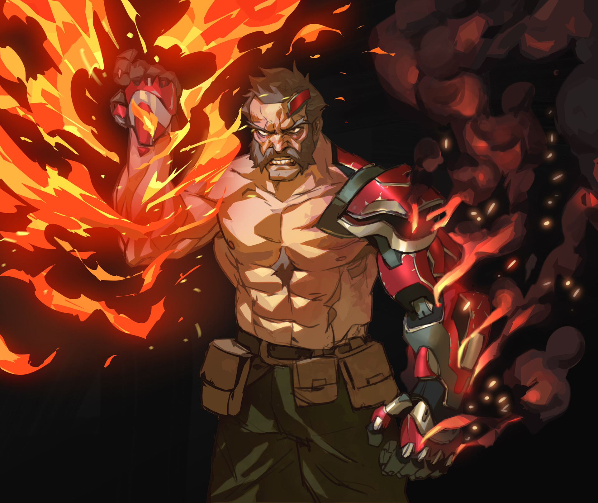 Didier Nguyen - Stylized VFX Blast