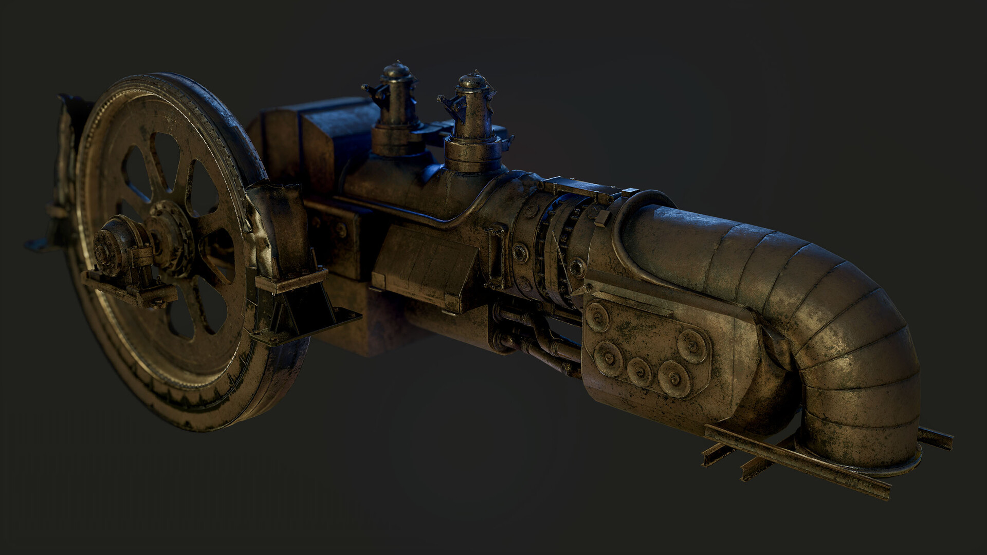 ArtStation - Old Engine