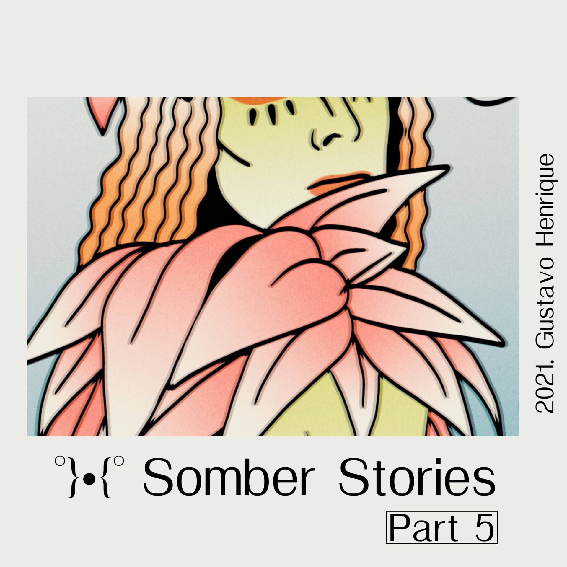 ArtStation - °}•{° Somber Stories: Part 5 - Teaser 1