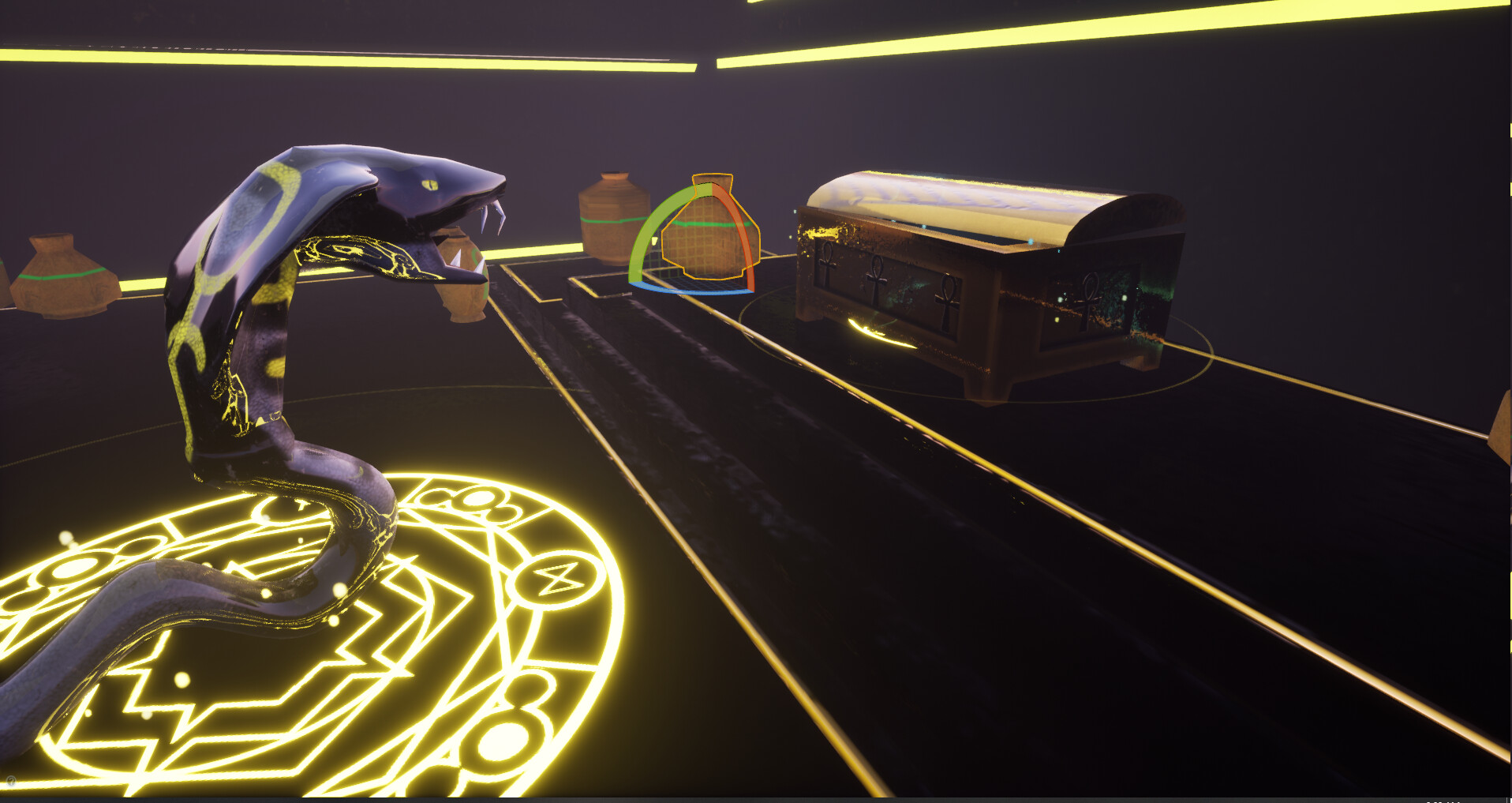 Peter Minneci - Self designed level top down game