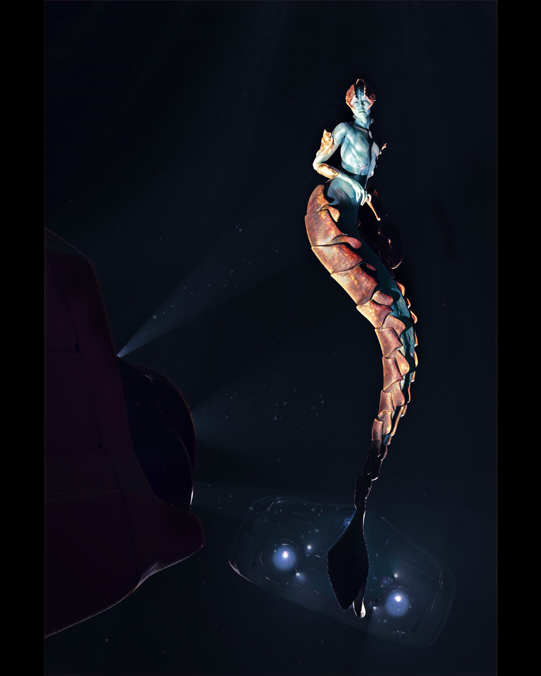 ArtStation - Mermaid concept