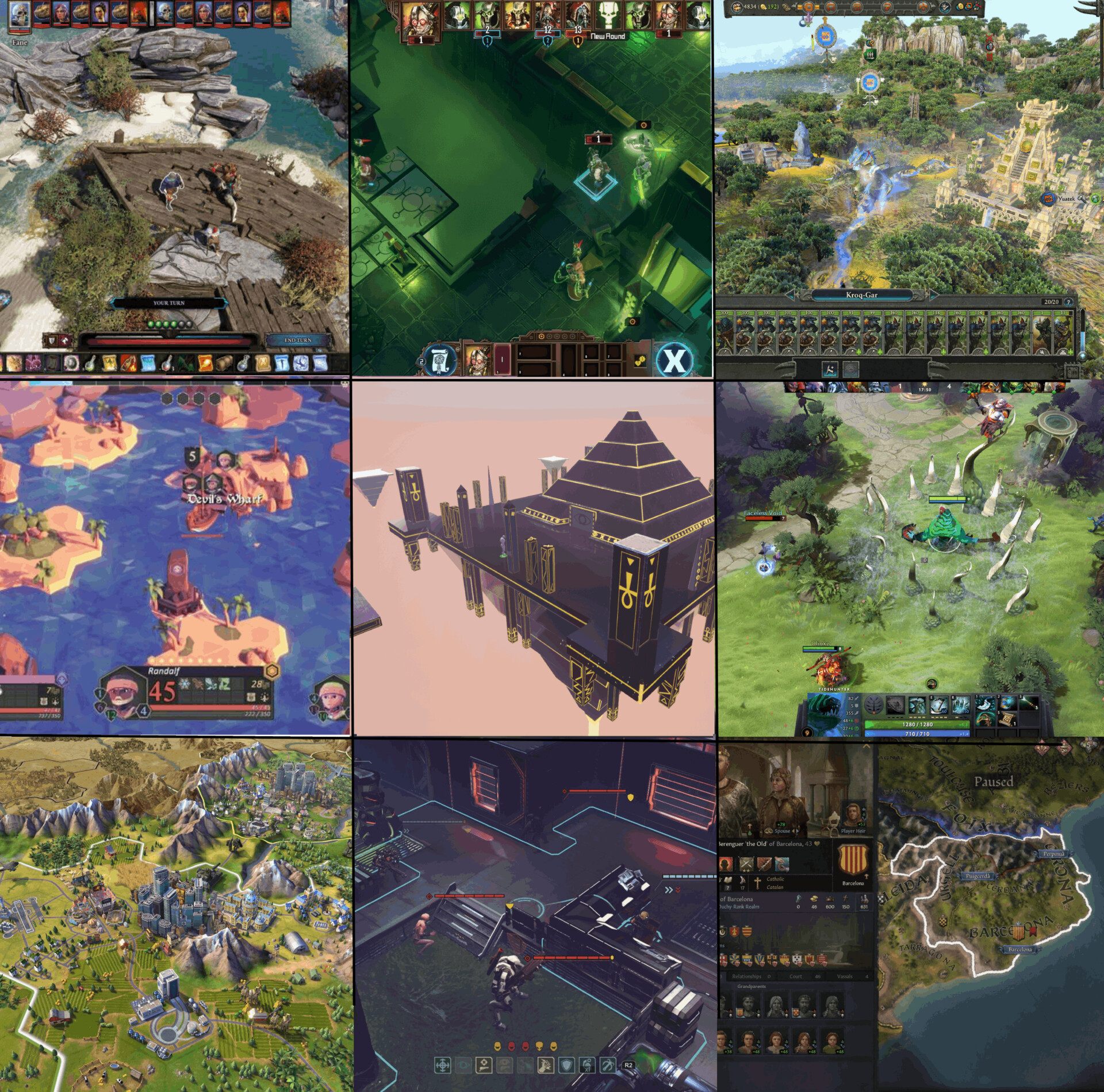 Peter Minneci - Self designed level top down game