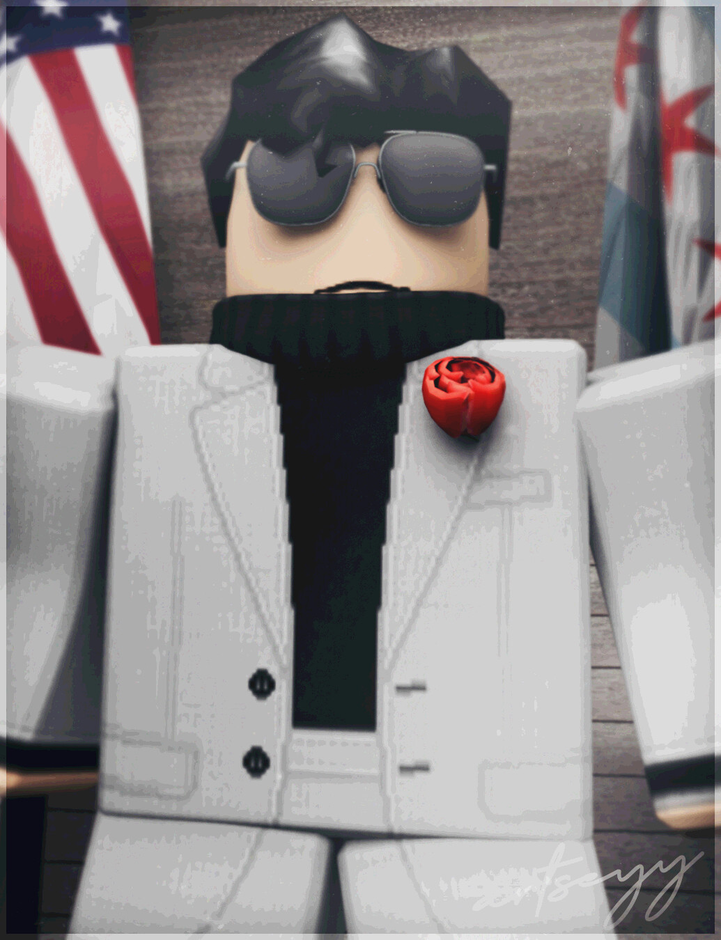 ArtStation - Mayor's Portrait