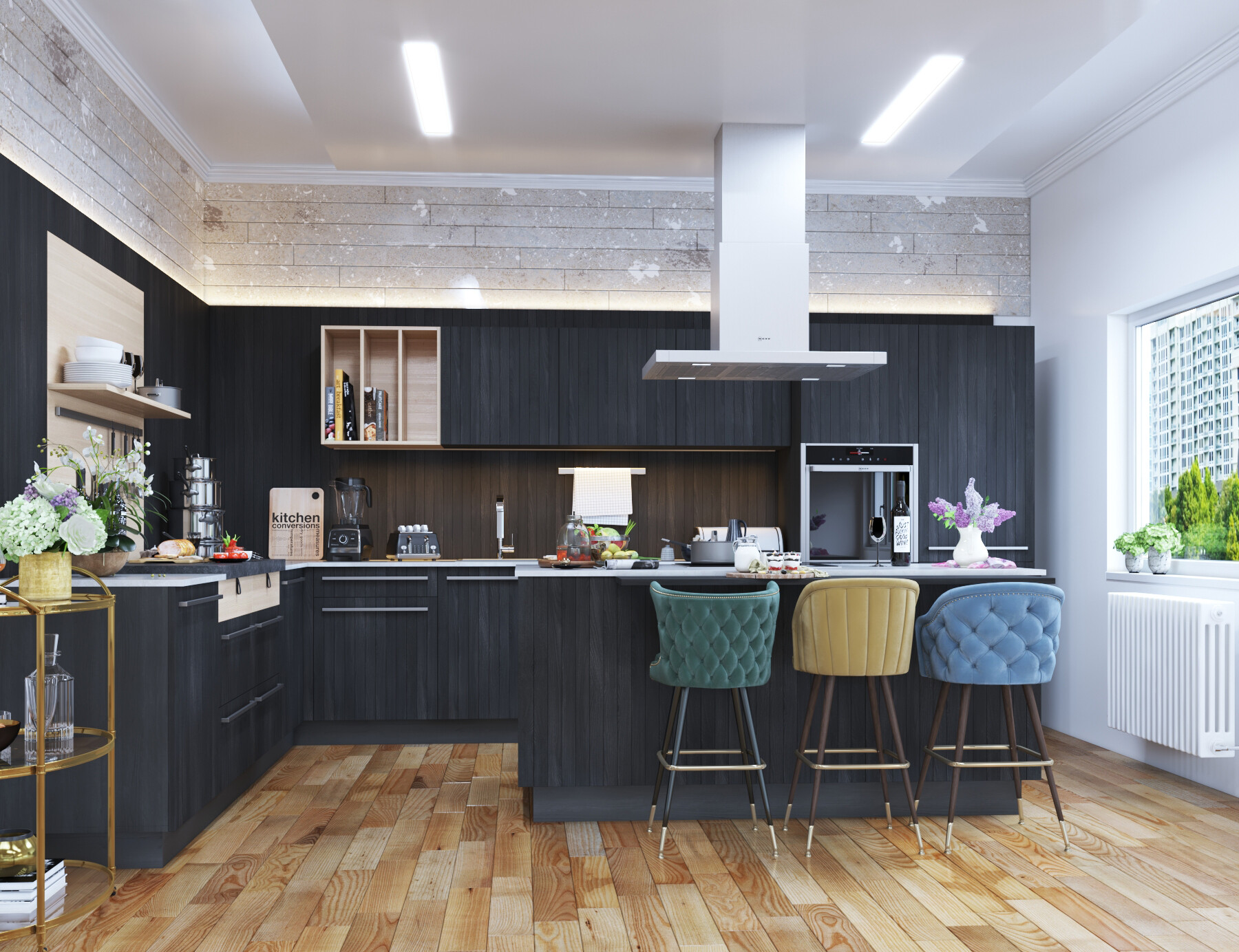 ArtStation - Kitchen