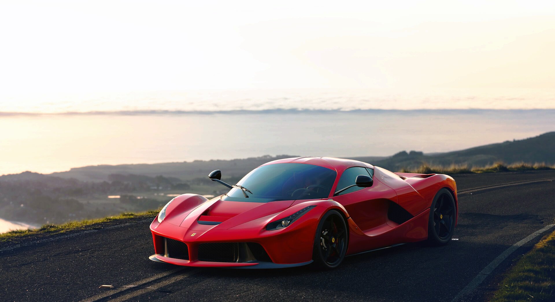 Vynton's Vision - SUNSET LAFERRARI