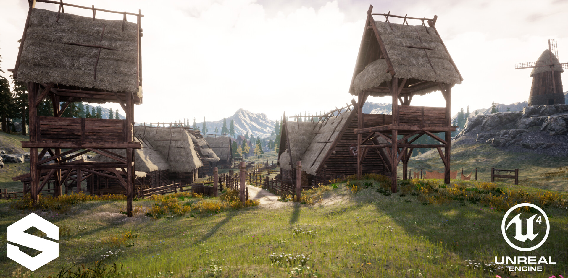 ArtStation - Fantasy Medieval Level