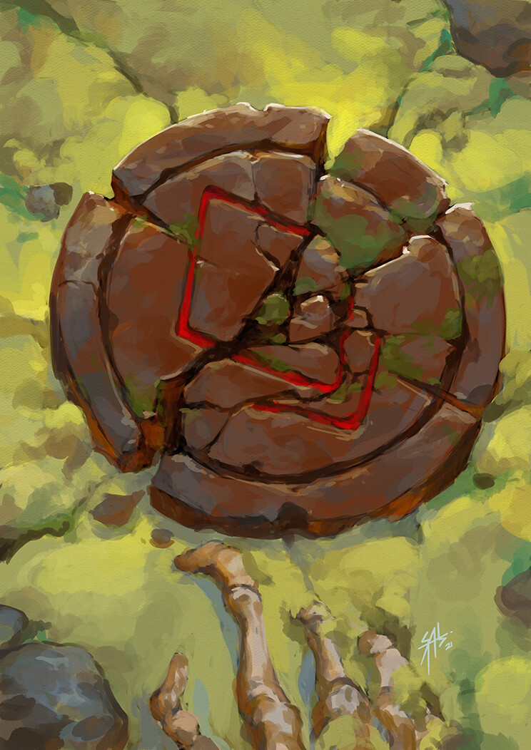 ArtStation - Cracked Token