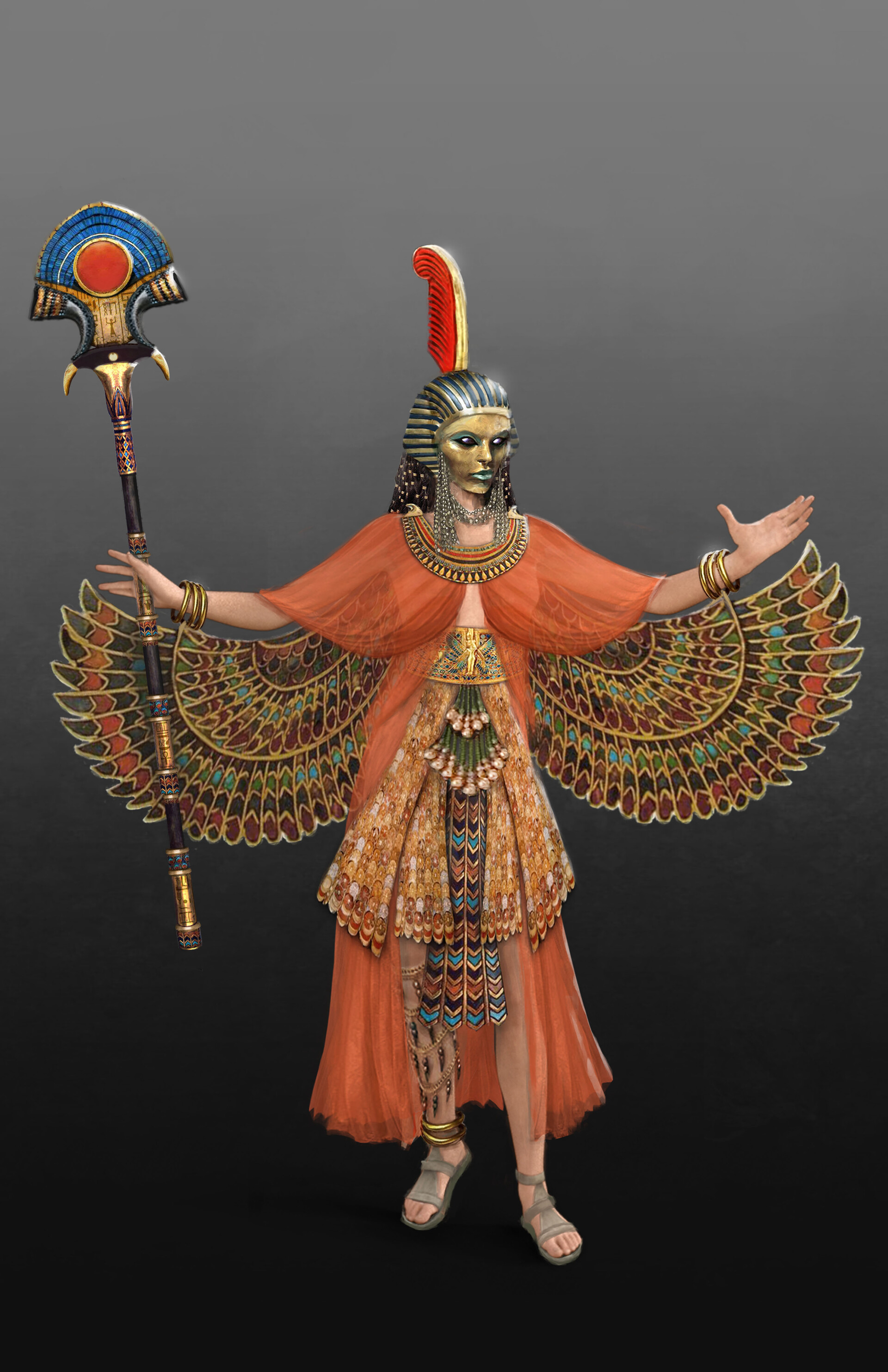 ArtStation - Maat