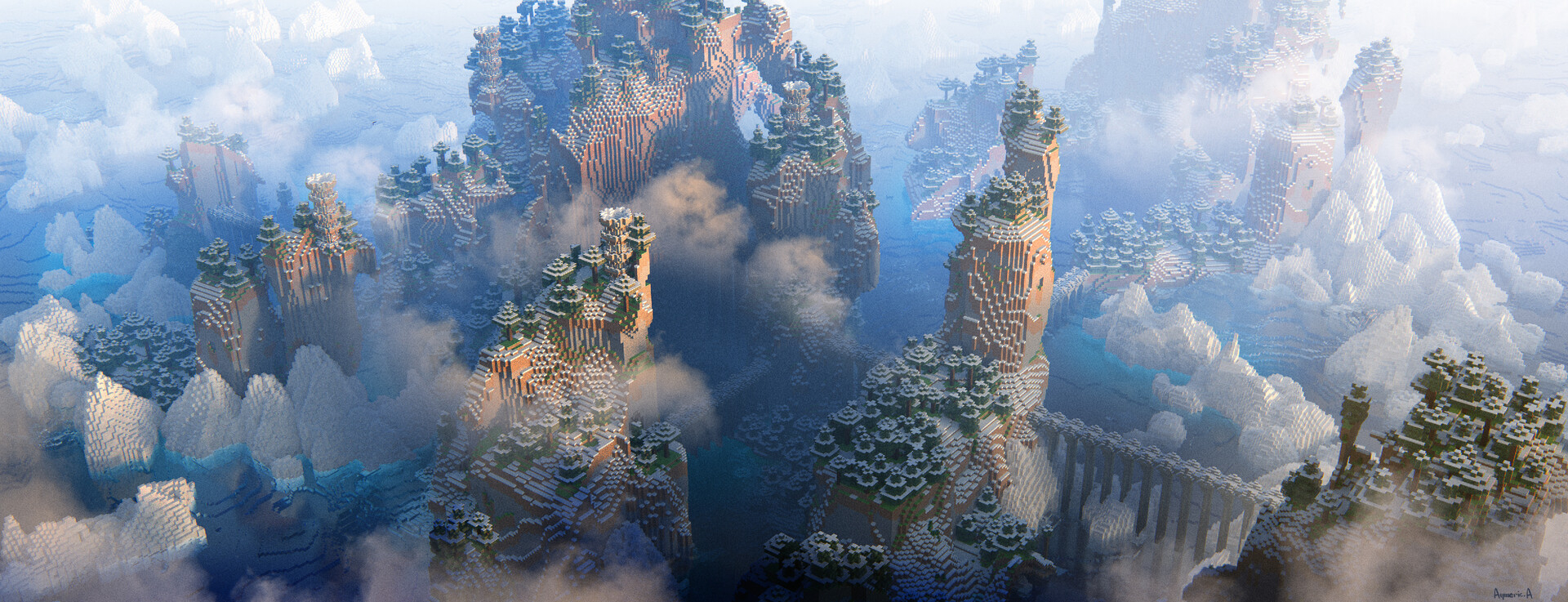 ArtStation - Minecraft exploration 01