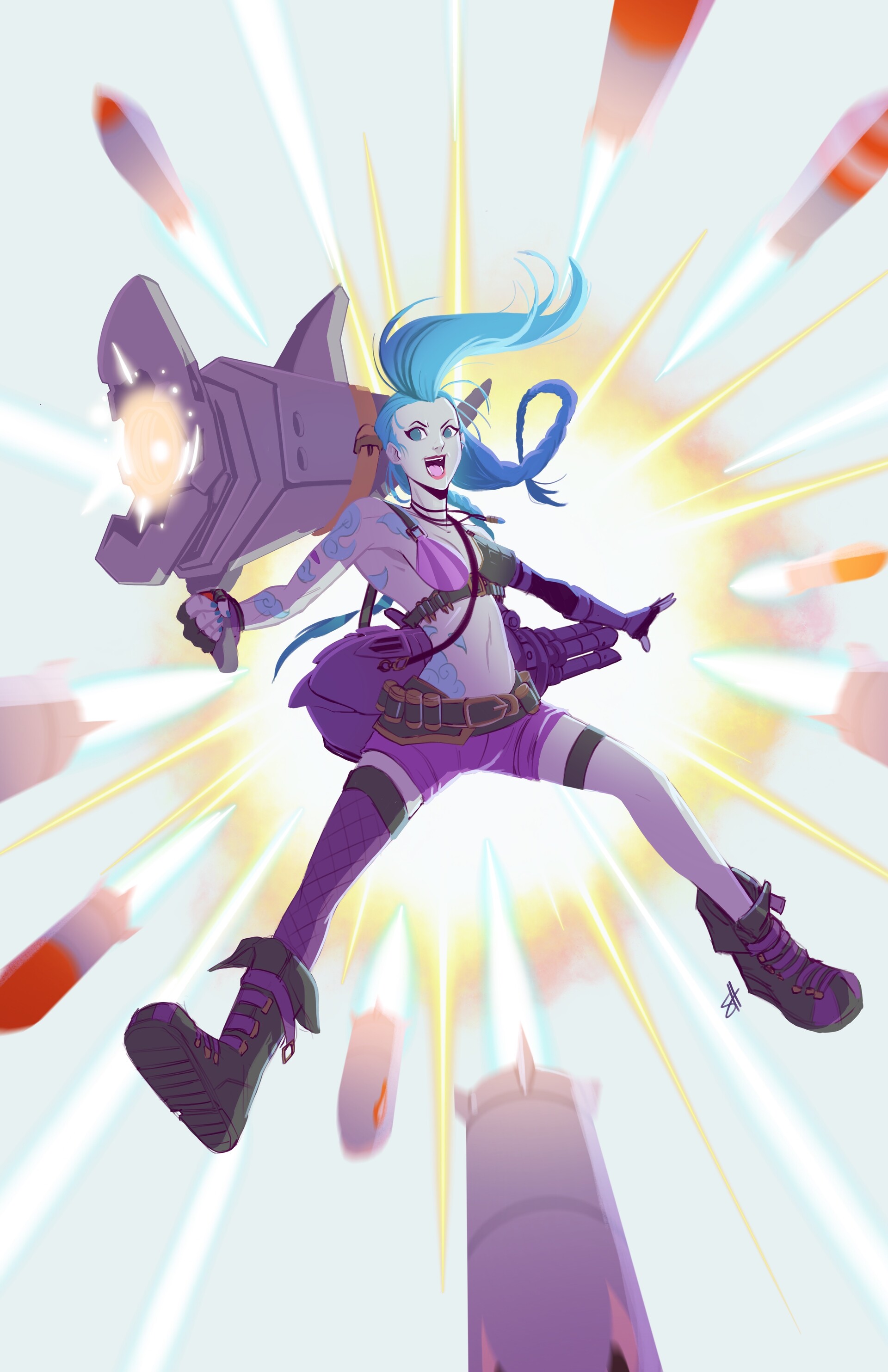ArtStation - Jinx