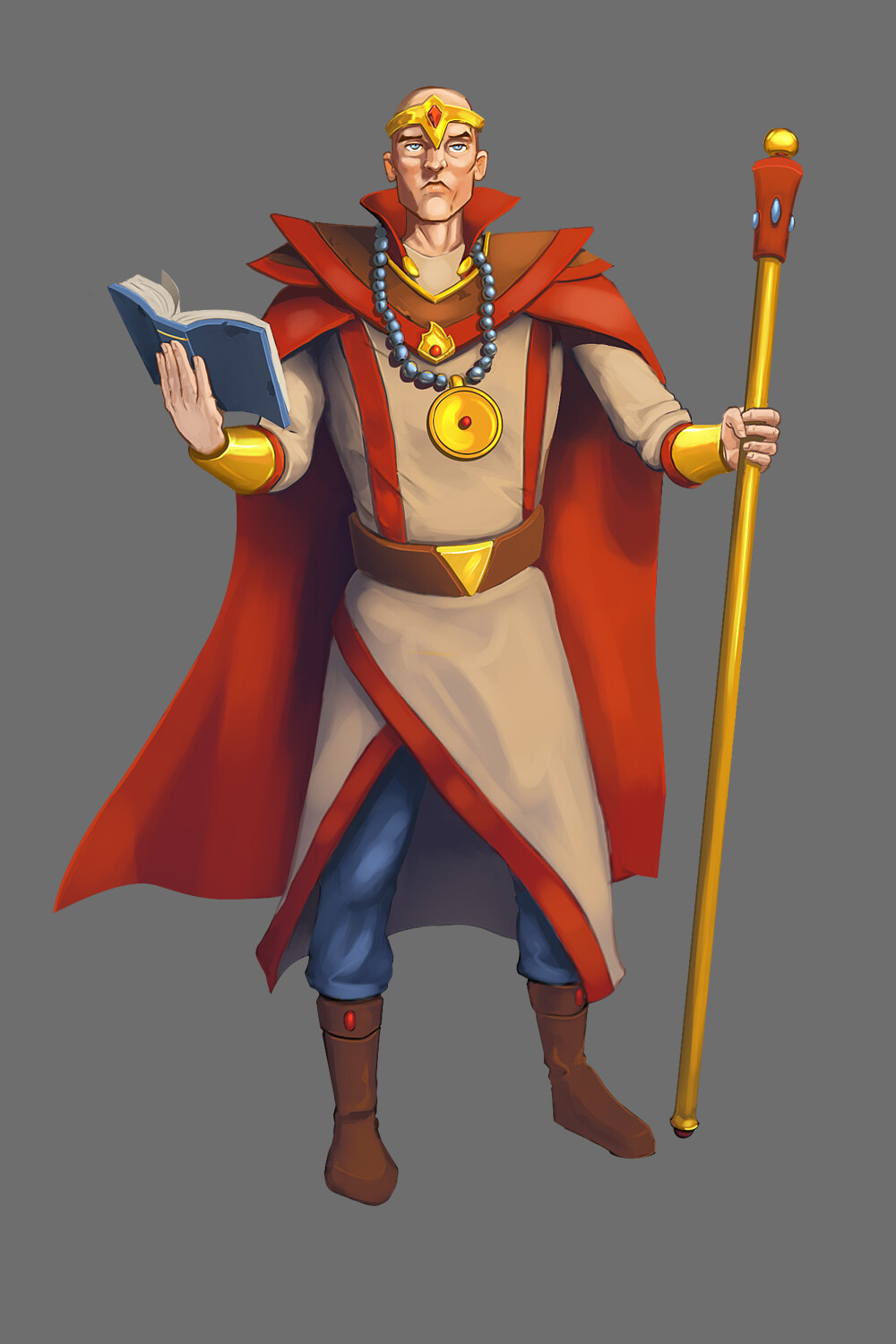 ArtStation - Wizard