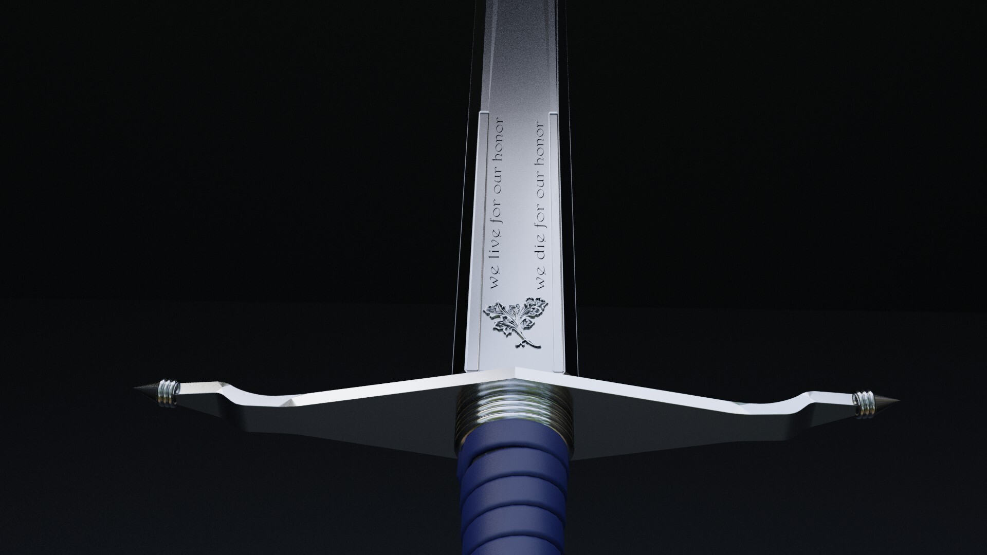 ArtStation - Knight Sword