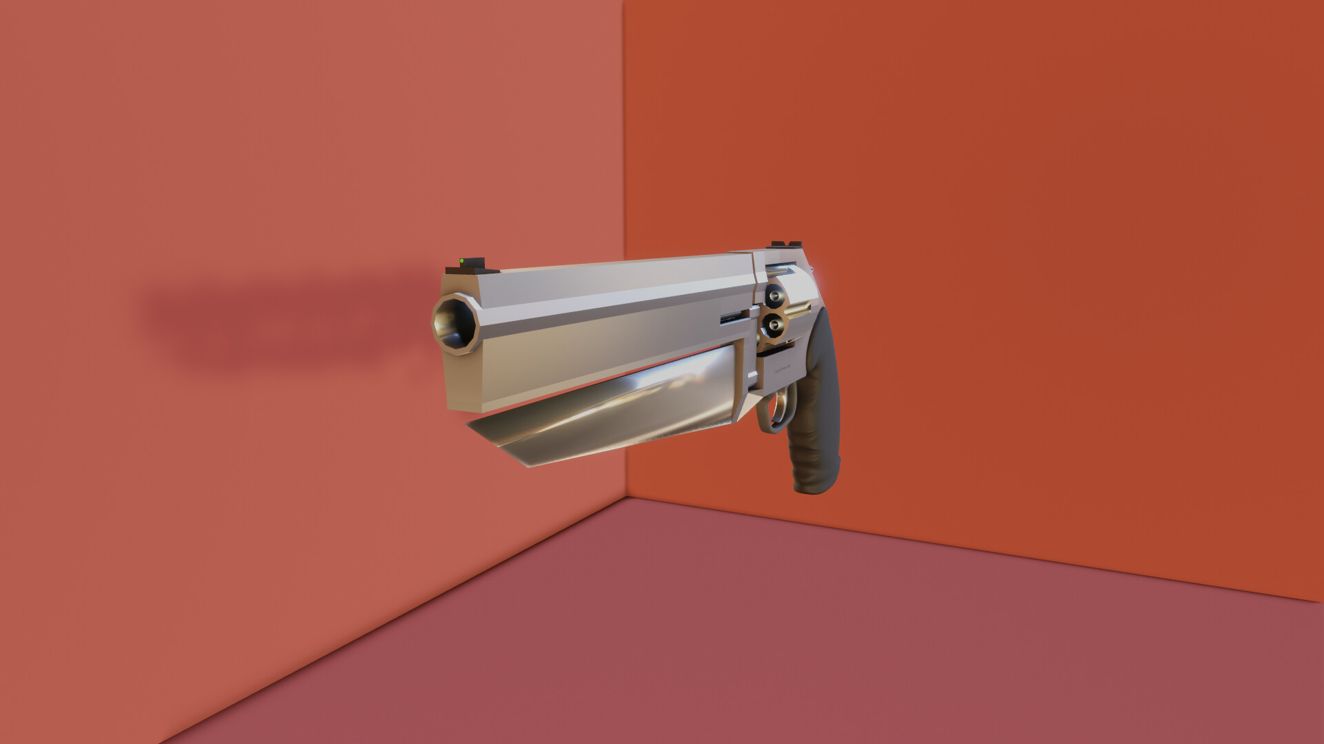 ArtStation - Blade Revolver