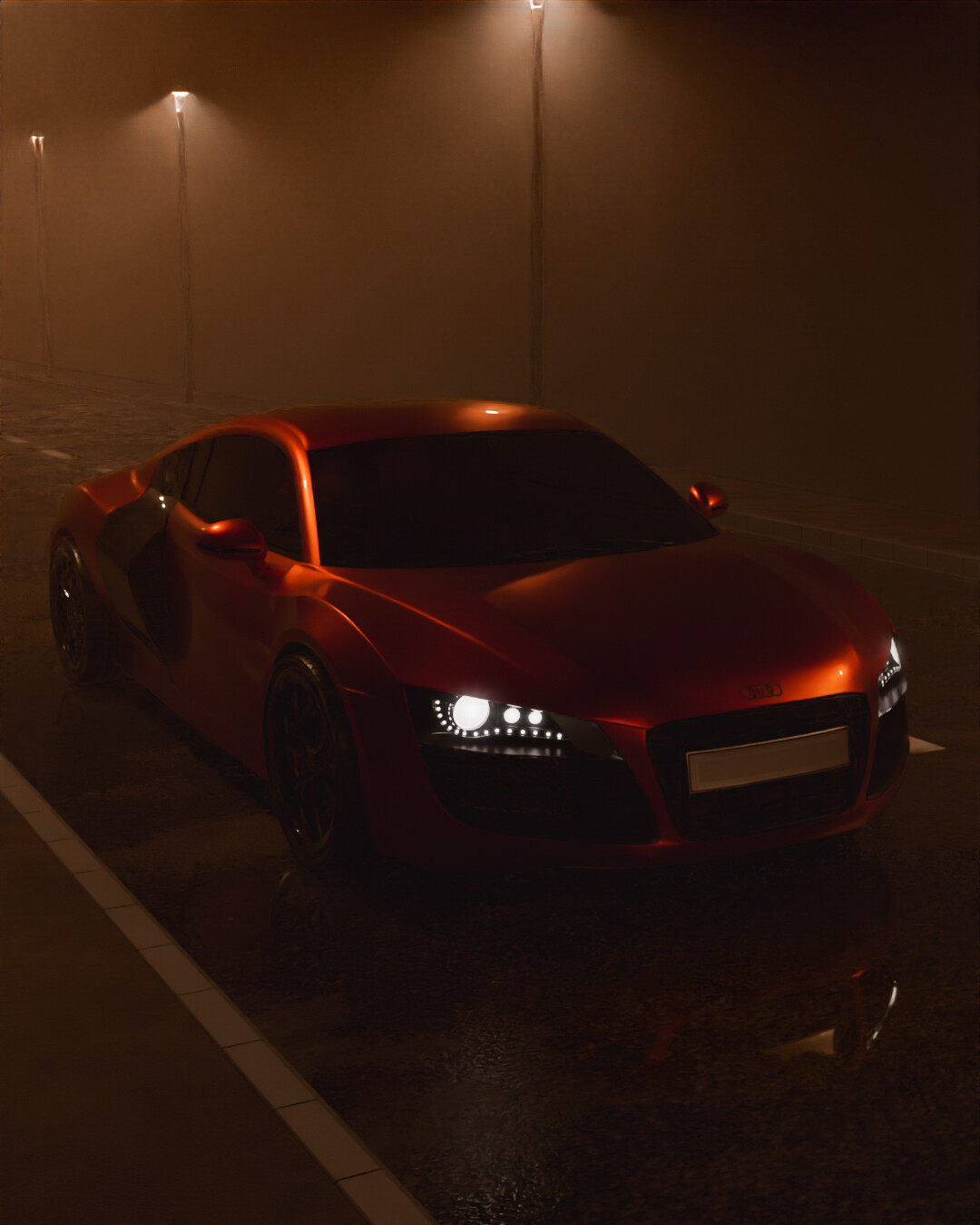 ArtStation - Audi R8
