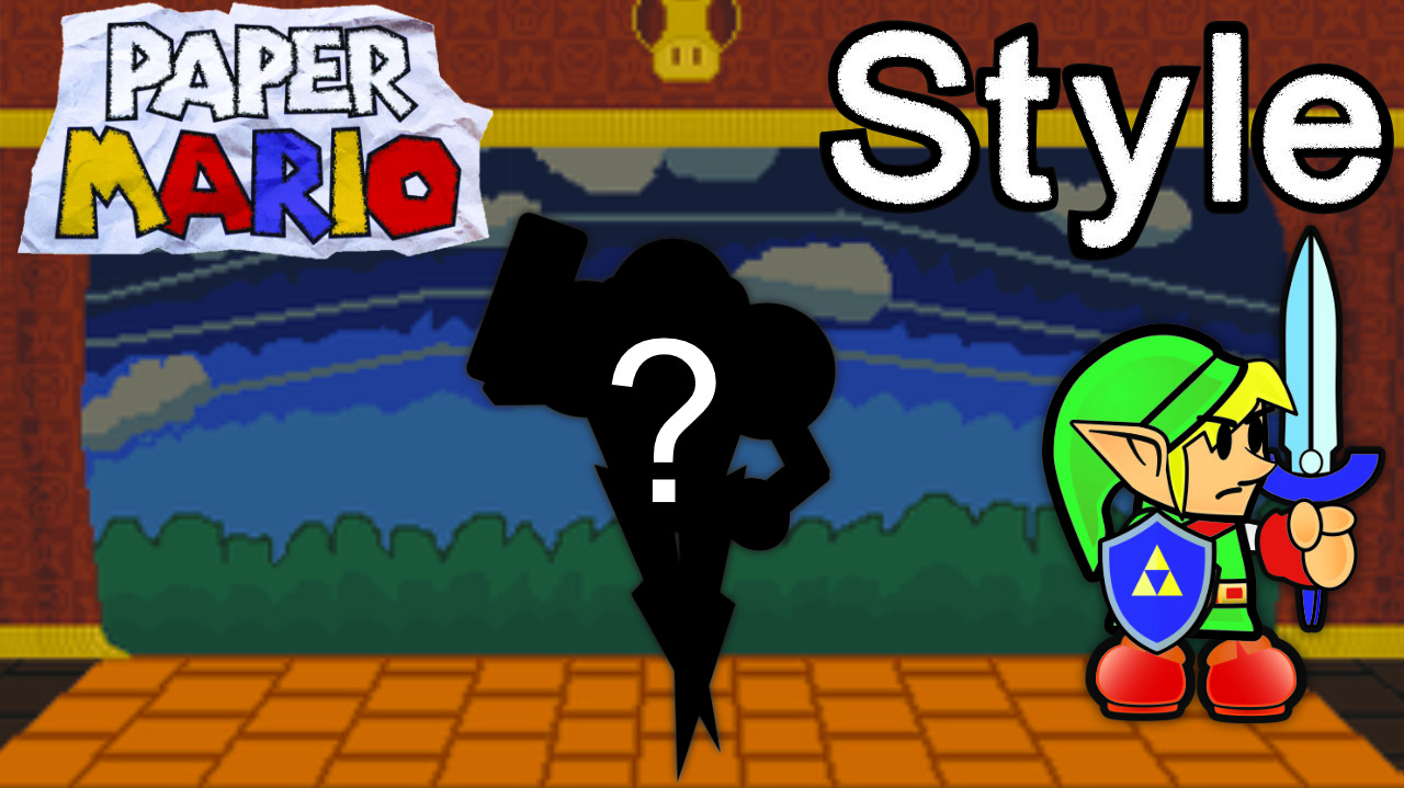 Brian Petrilli - Paper Mario Style Super Smash Bros. Characters (and a ...